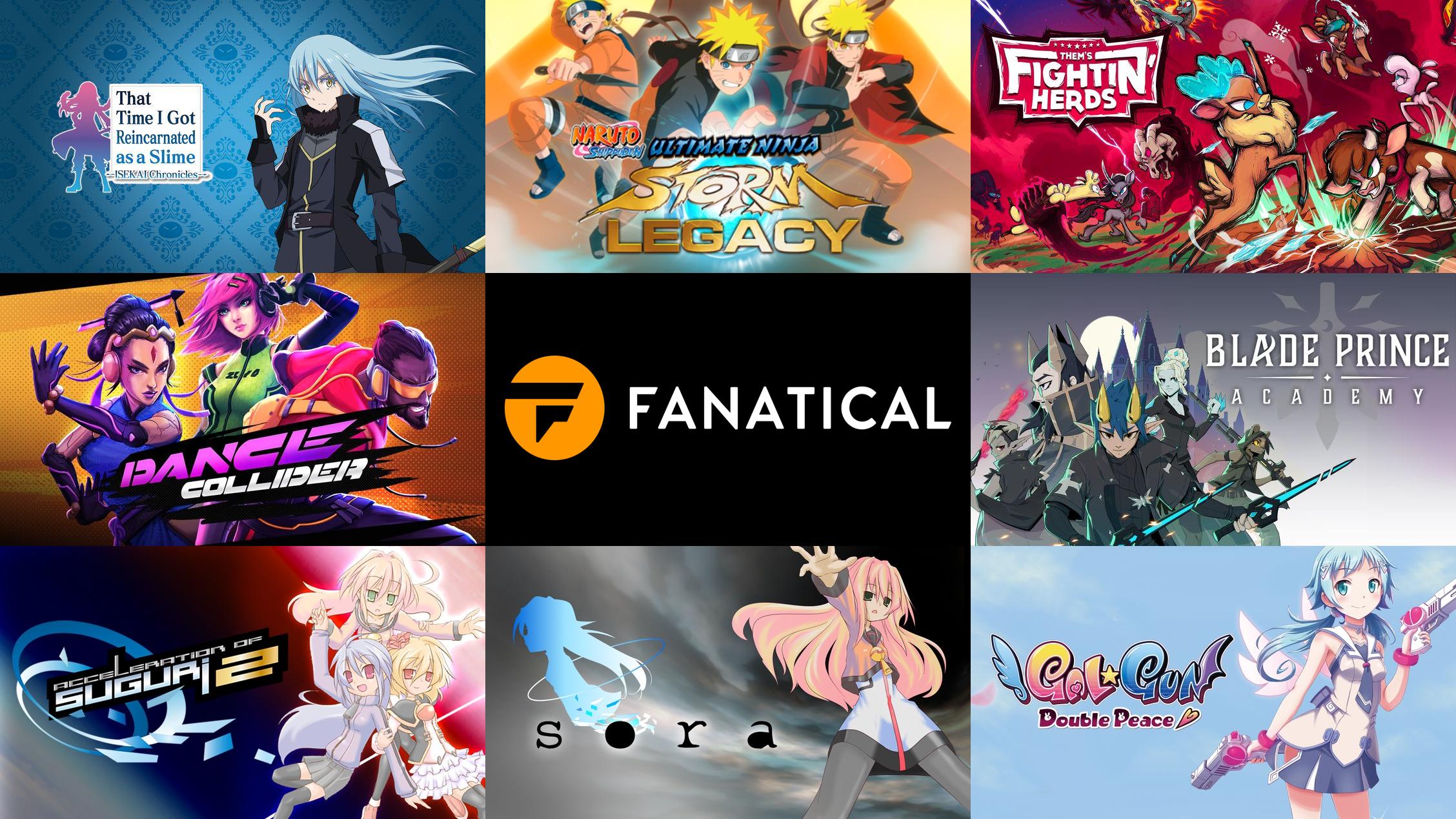 Anime Games | PC and Steam Keys | Page 15 | Fanatical