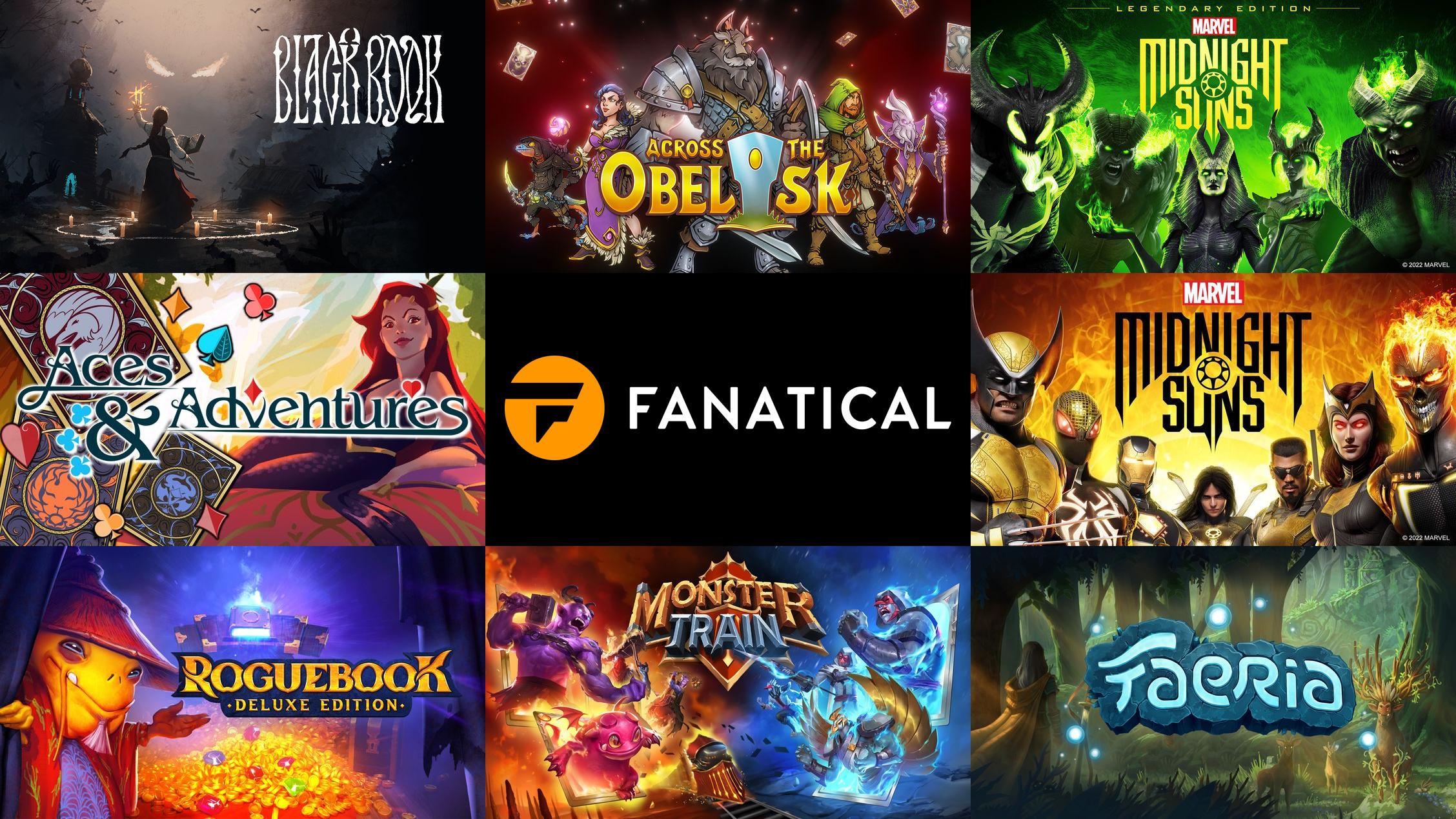 Fantasy Card Game Games | PC and Steam Keys | Fanatical