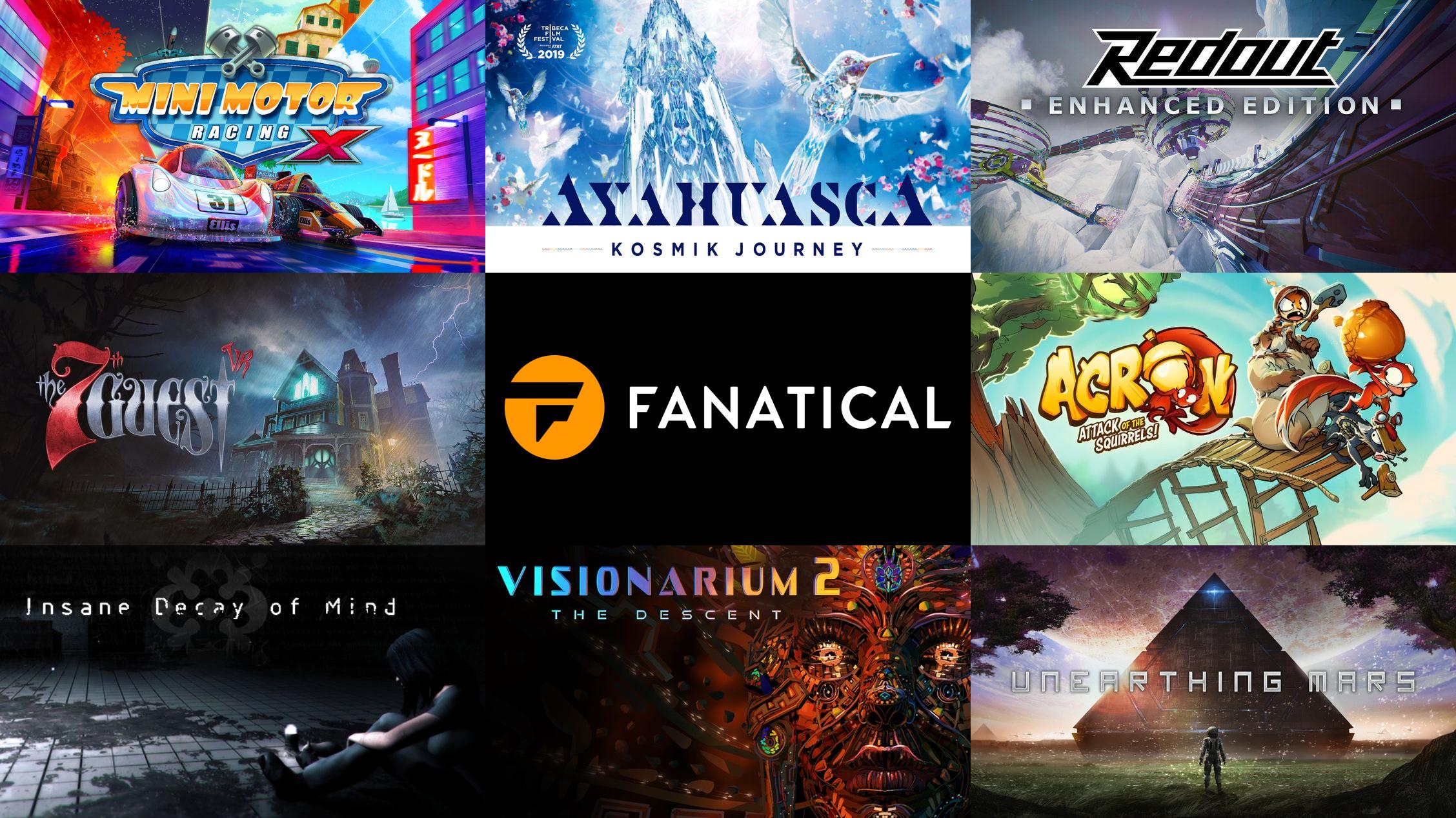 VR Steam PC Games - Virtual Reality | Page 5 | Fanatical