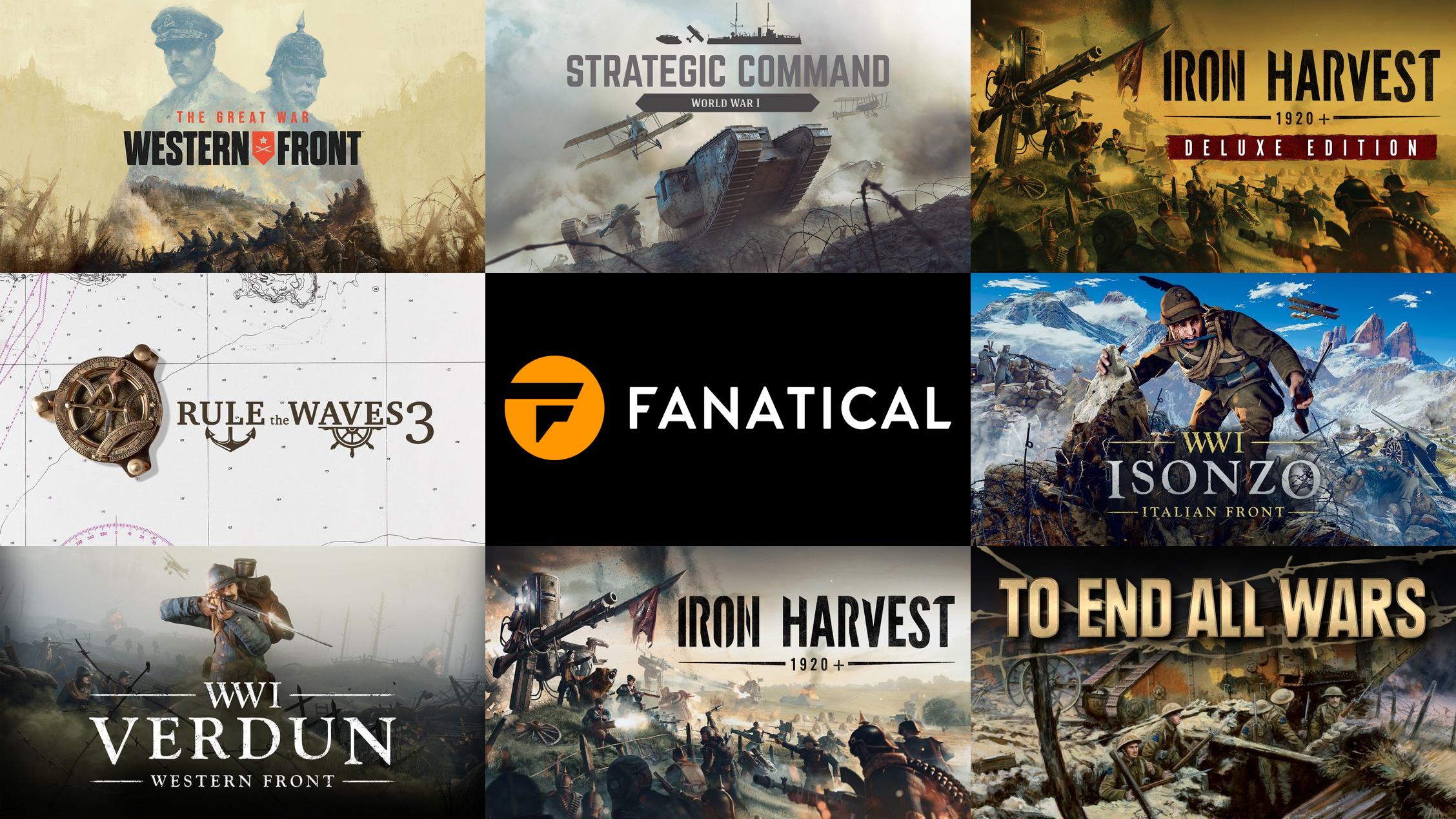 WW1 Strategy Games | PC and Steam Keys | Fanatical