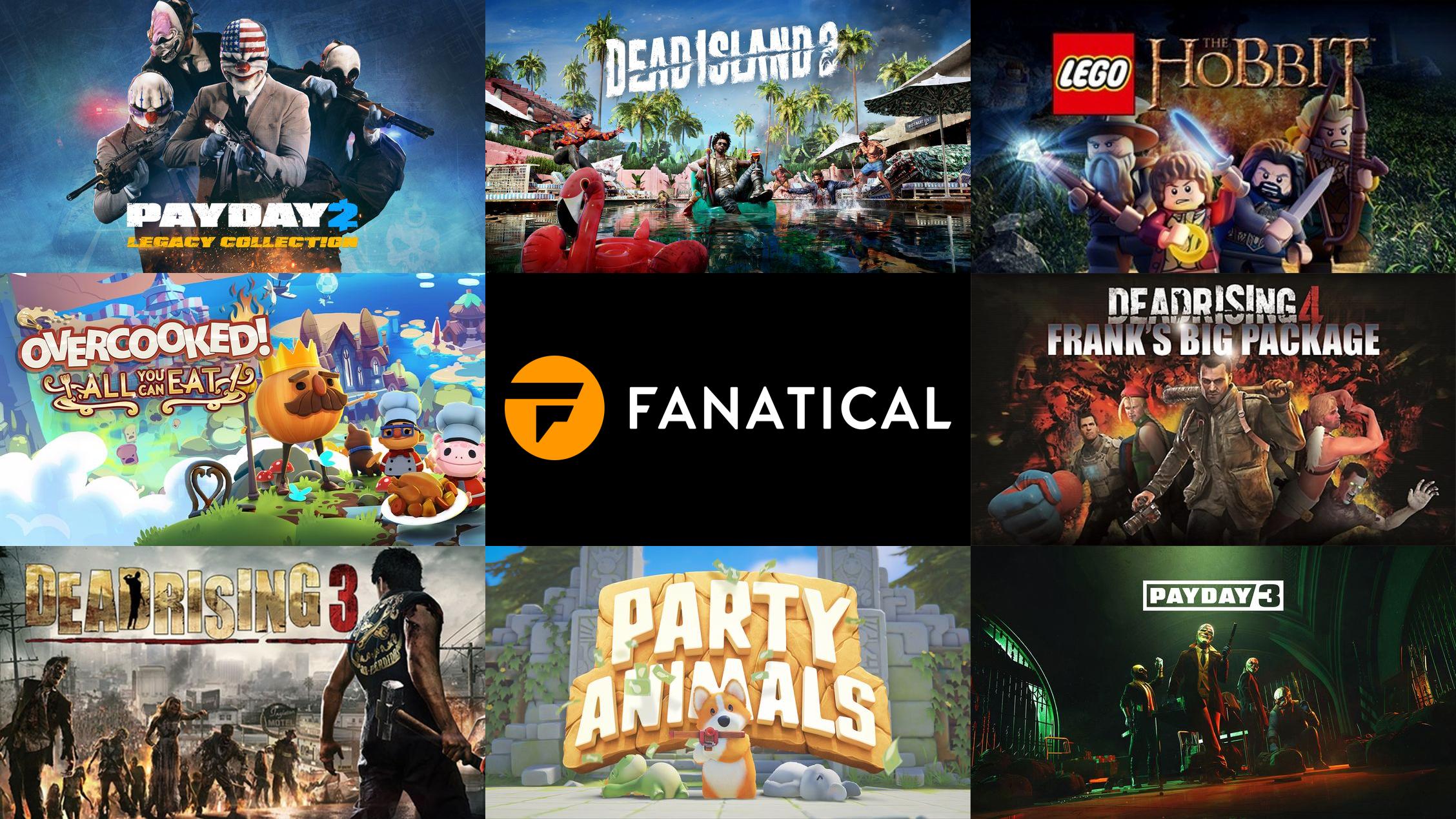 Funny Multiplayer Games | PC and Steam Keys | Fanatical