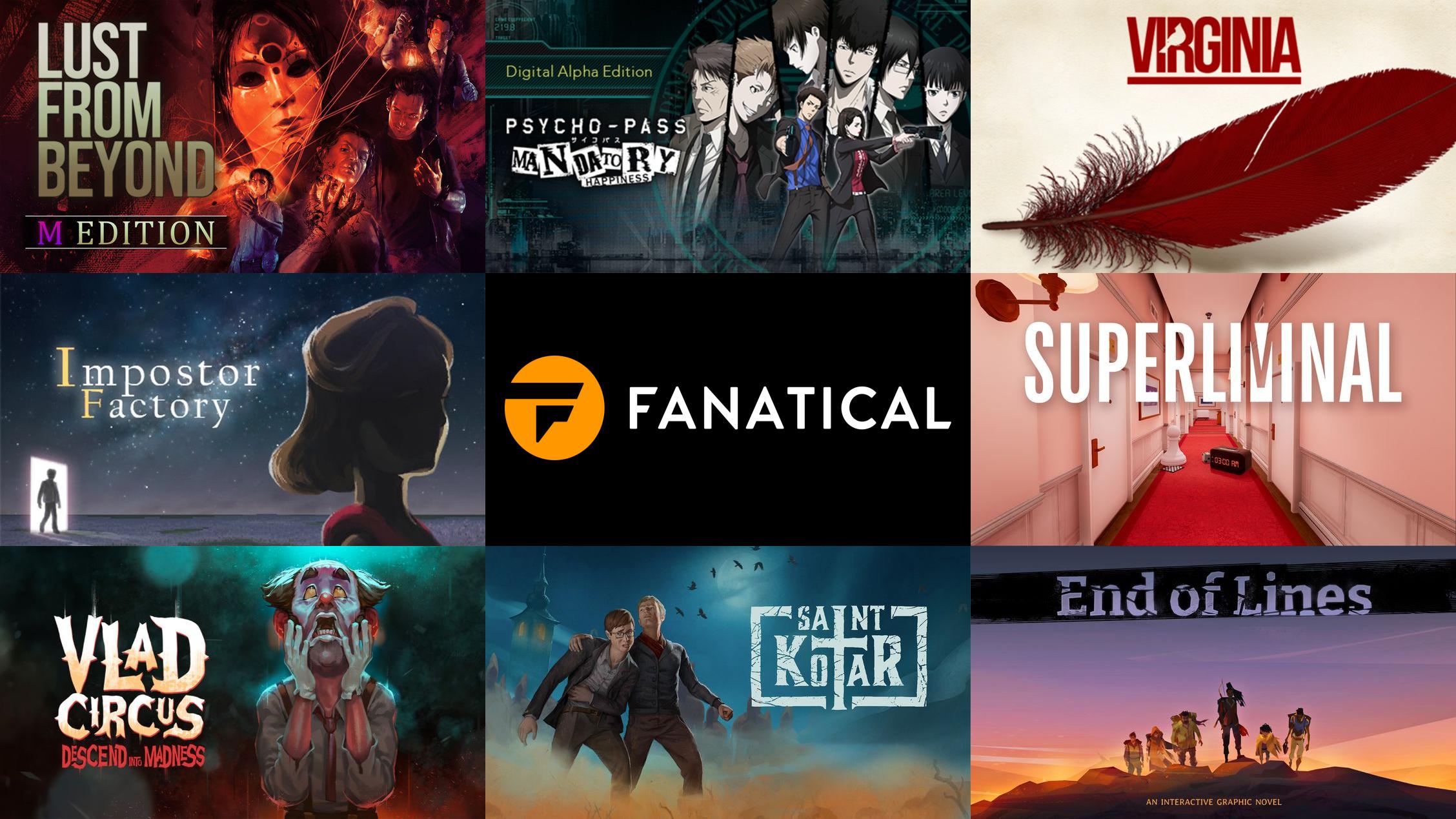 Psychological Games | PC and Steam Keys | Page 2 | Fanatical