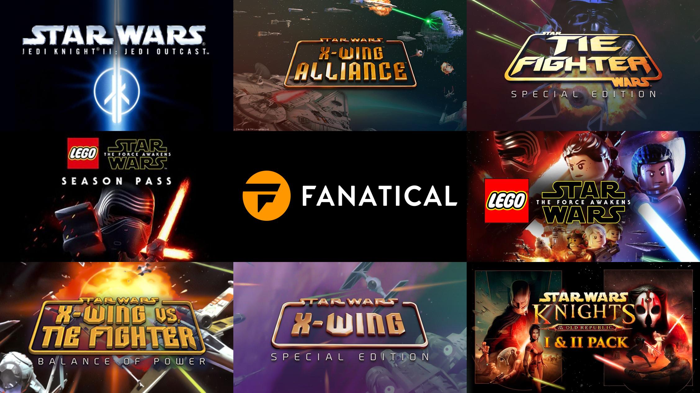 Star Wars Games | PC and Steam Keys | Page 2 | Fanatical