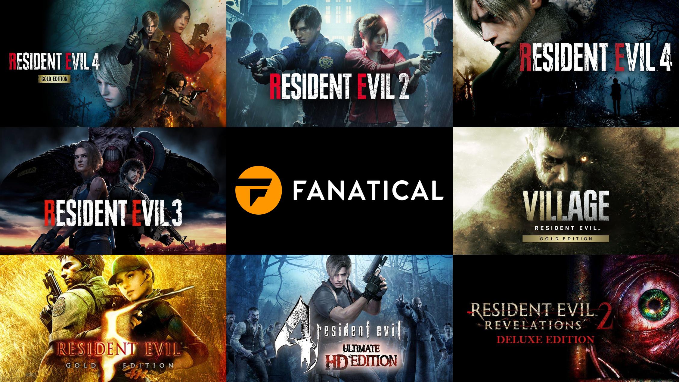 Resident Evil Games | PC and Steam Keys | Fanatical