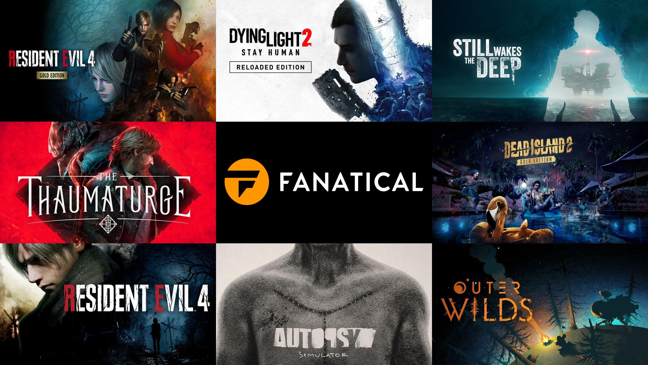 Horror Games | PC and Steam Keys | Fanatical