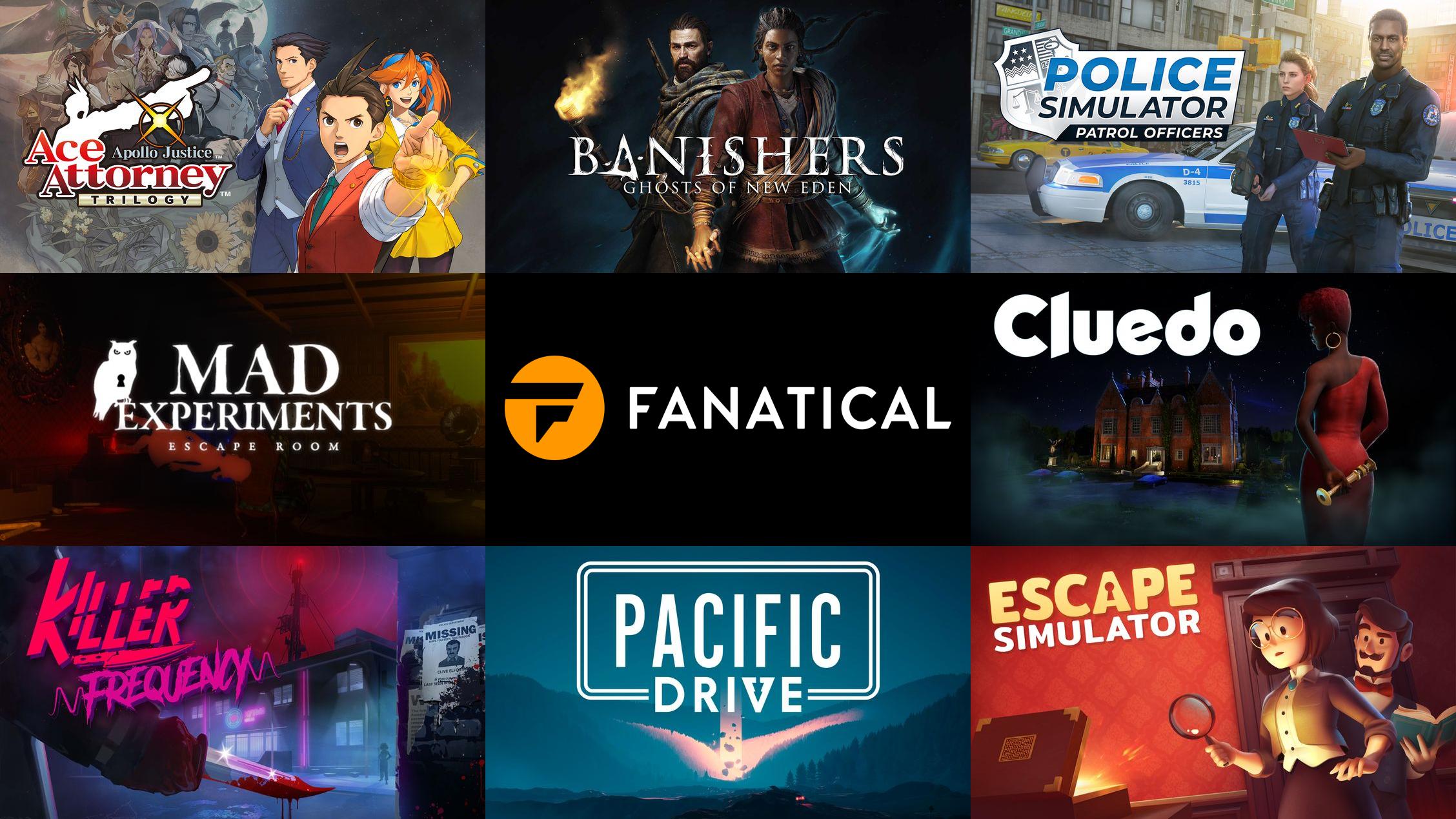 Investigation Games | PC and Steam Keys | Fanatical