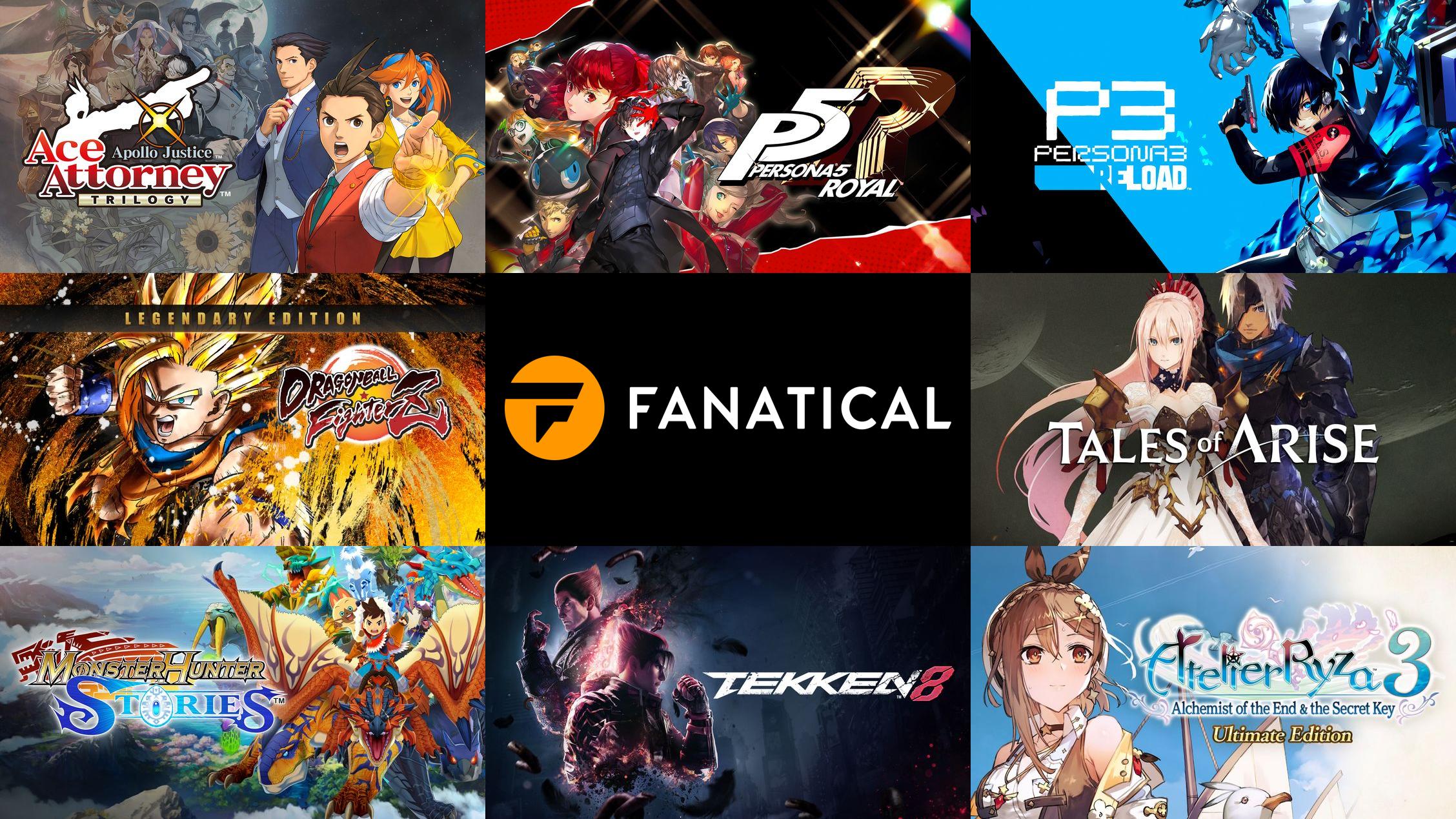 Anime Games | PC and Steam Keys | Fanatical