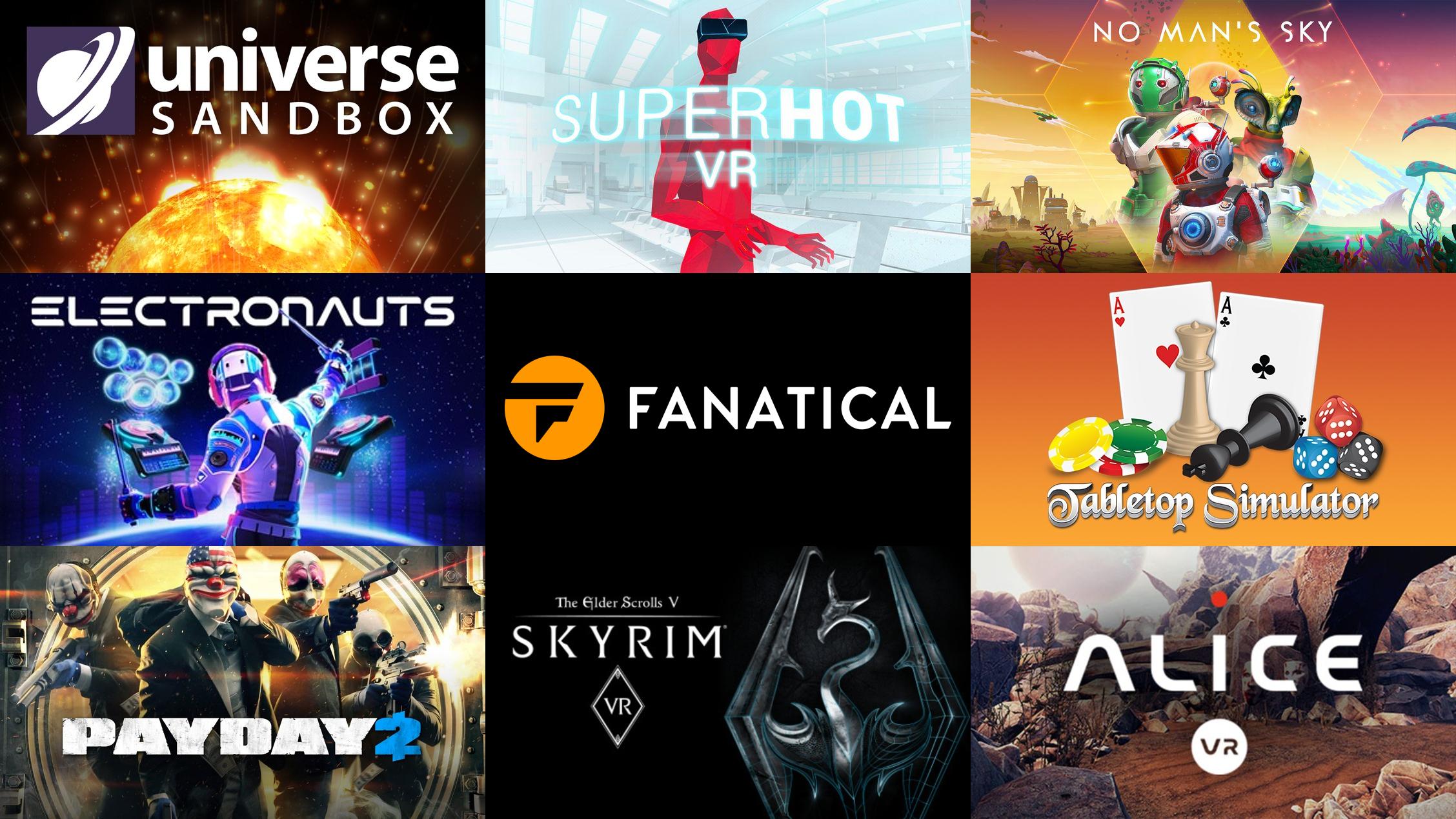 Standing VR Steam PC Games - Virtual Reality | Fanatical