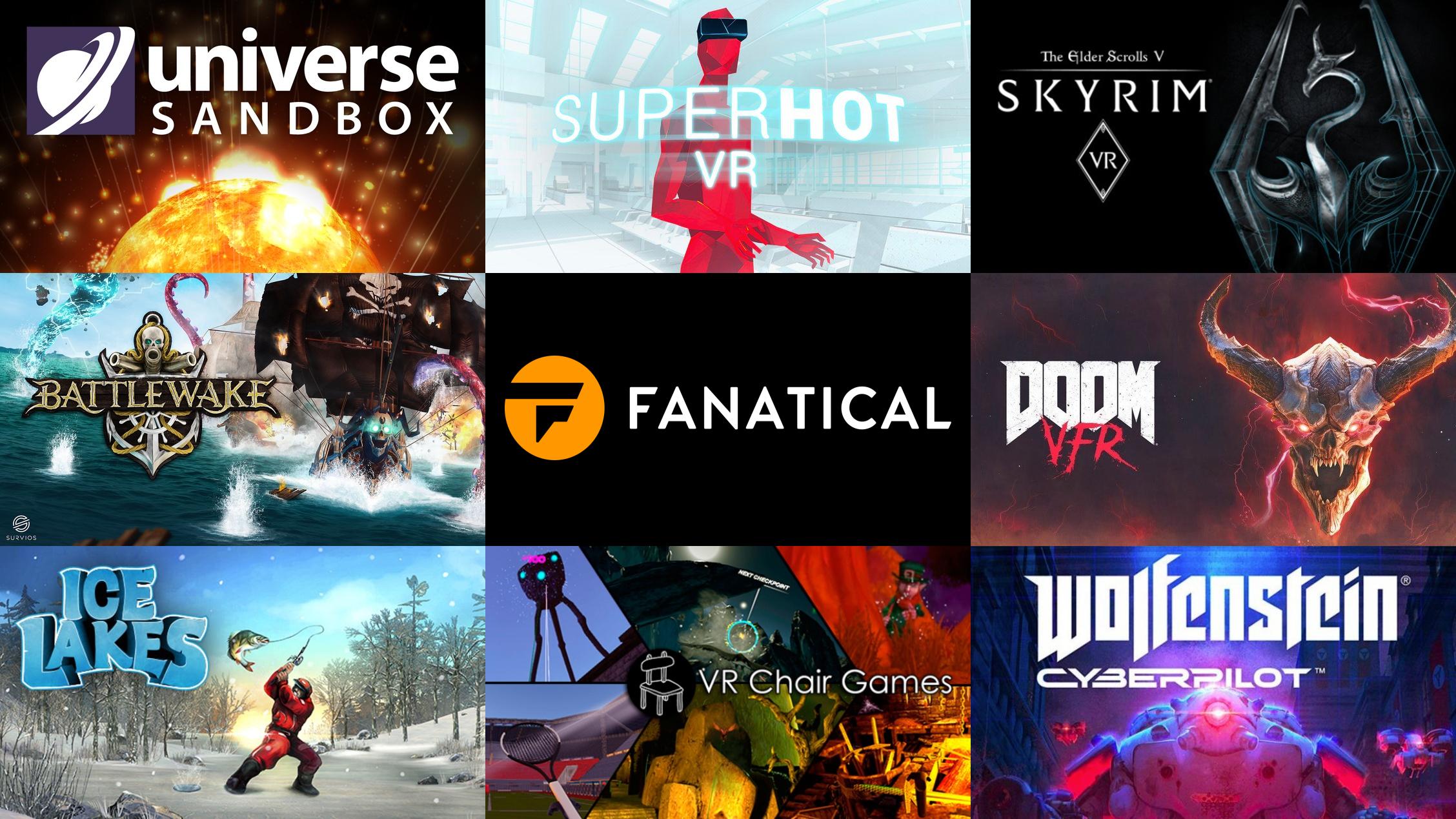 Windows Mixed Reality VR Steam PC Games - Virtual Reality | Fanatical