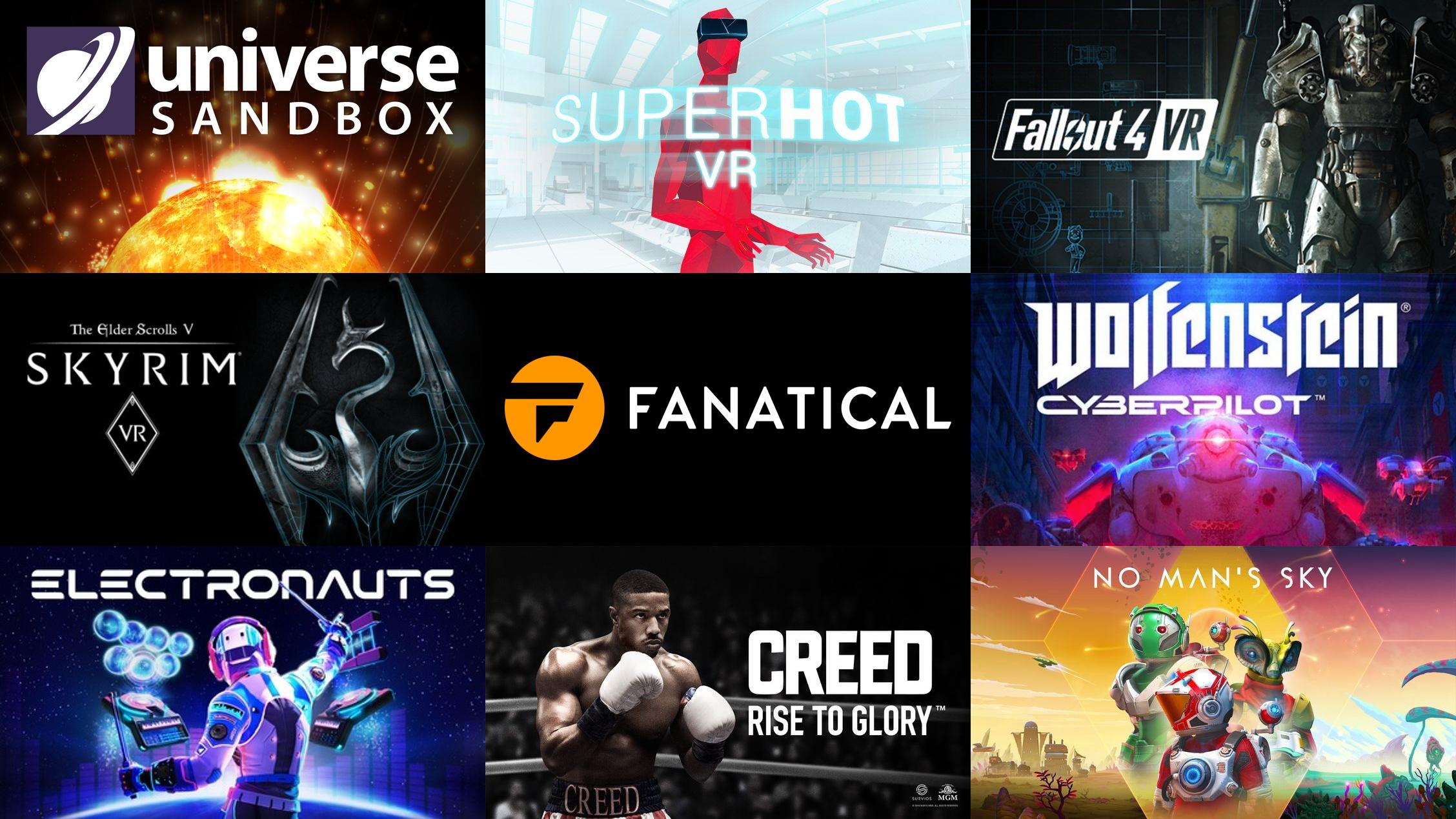 Tracked Motion Controllers VR Steam PC Games - Virtual Reality | Fanatical