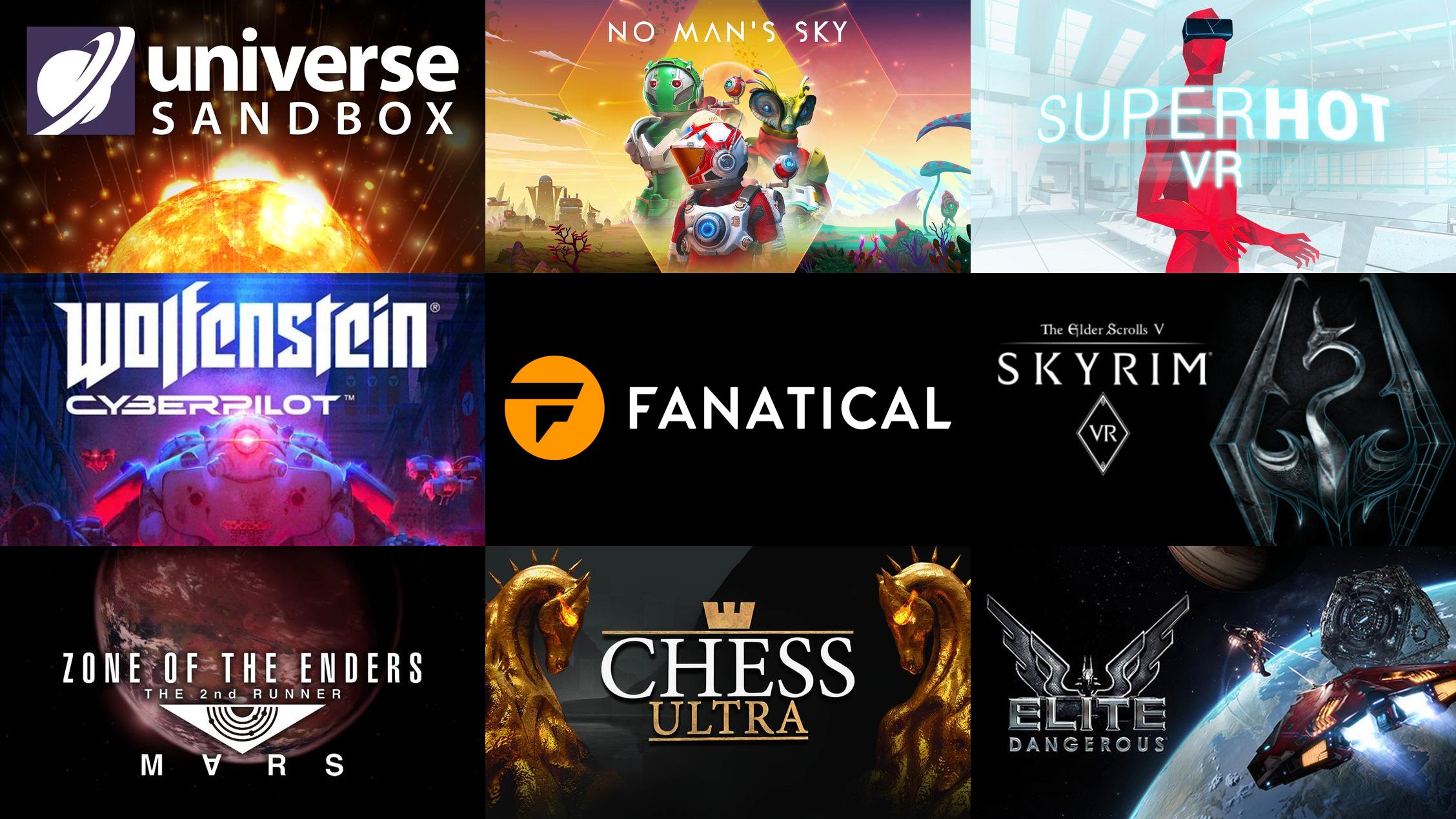 Valve Index VR Steam PC Games - Virtual Reality | Fanatical