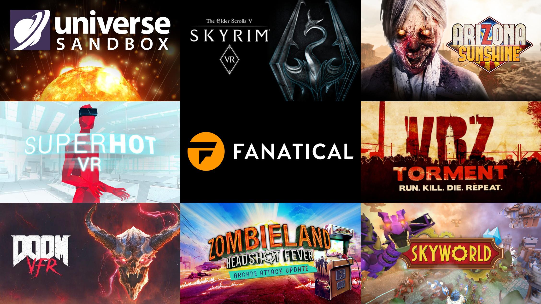 Windows Mixed Reality VR Steam PC Games - Virtual Reality | Fanatical