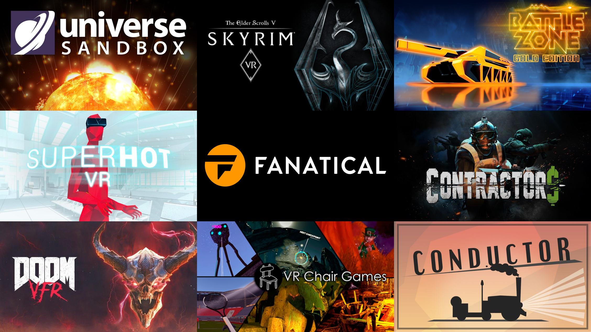 Windows Mixed Reality VR Steam PC Games - Virtual Reality | Fanatical