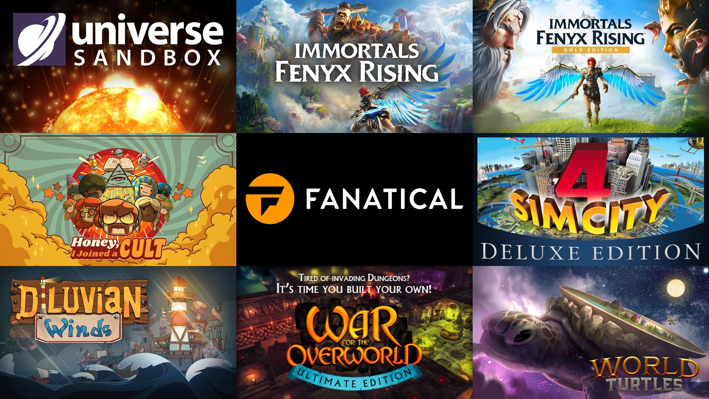 God Game Games | PC and Steam Keys | Fanatical