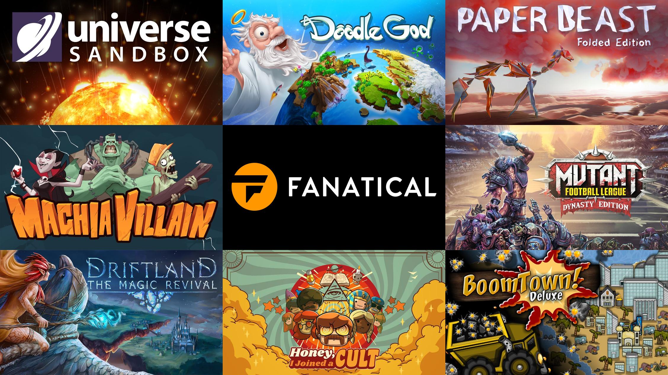 God Game Games | PC and Steam Keys | Fanatical