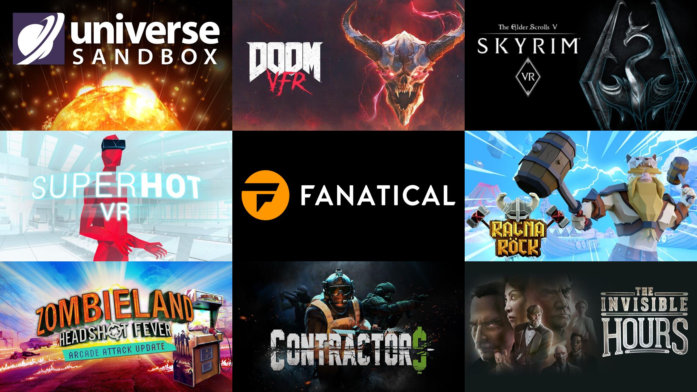 Windows Mixed Reality VR Steam PC Games - Virtual Reality | Fanatical