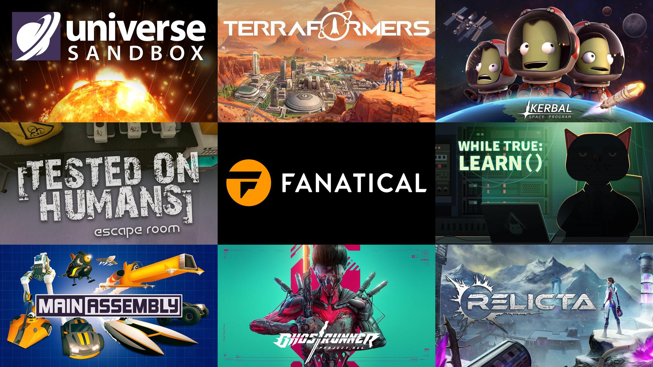 Science Games | PC and Steam Keys | Fanatical