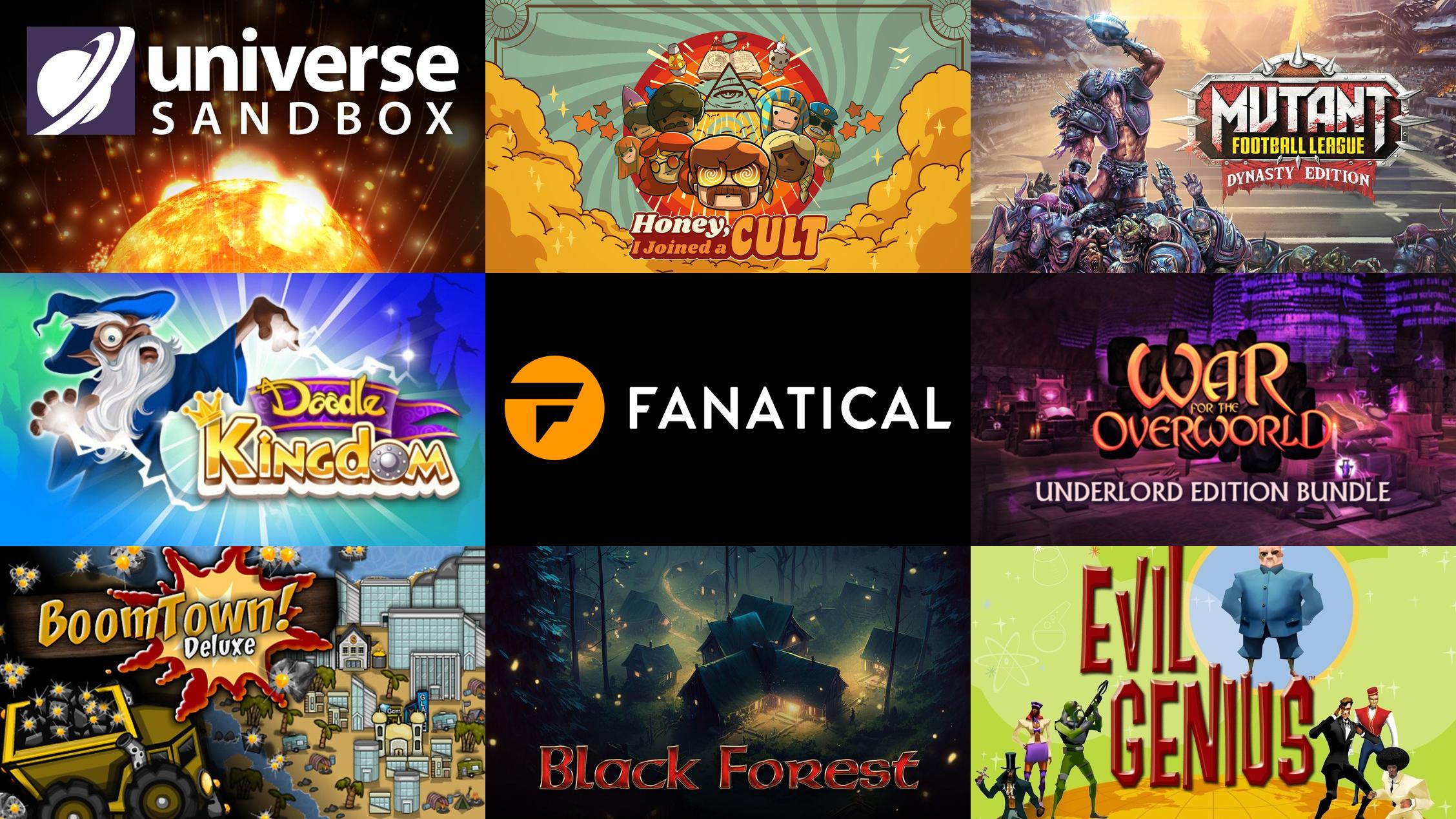 God Game Games | PC and Steam Keys | Fanatical