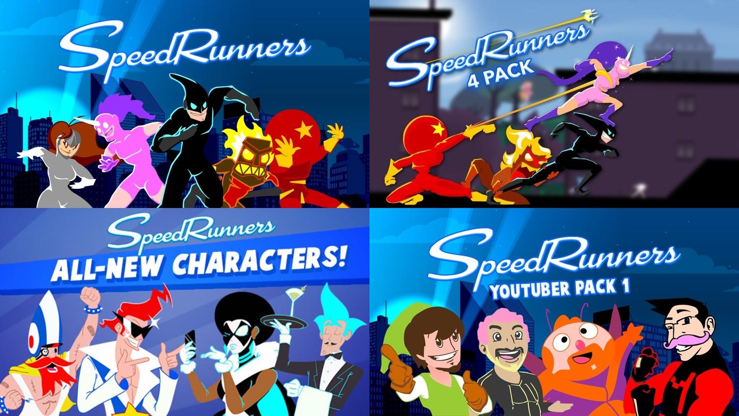 SpeedRunners Games | PC and Steam Keys | Fanatical