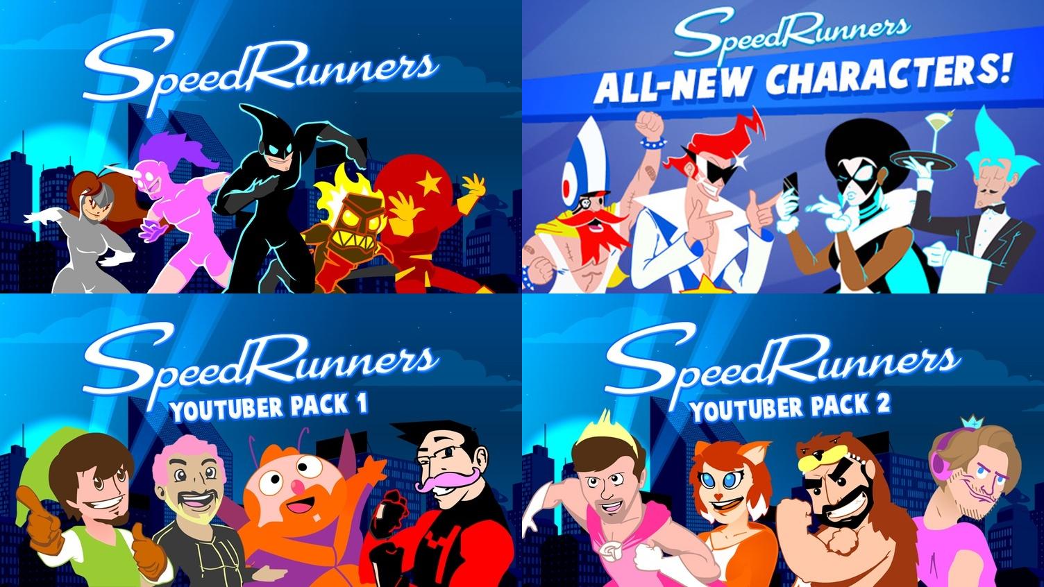 SpeedRunners Games | PC and Steam Keys | Fanatical