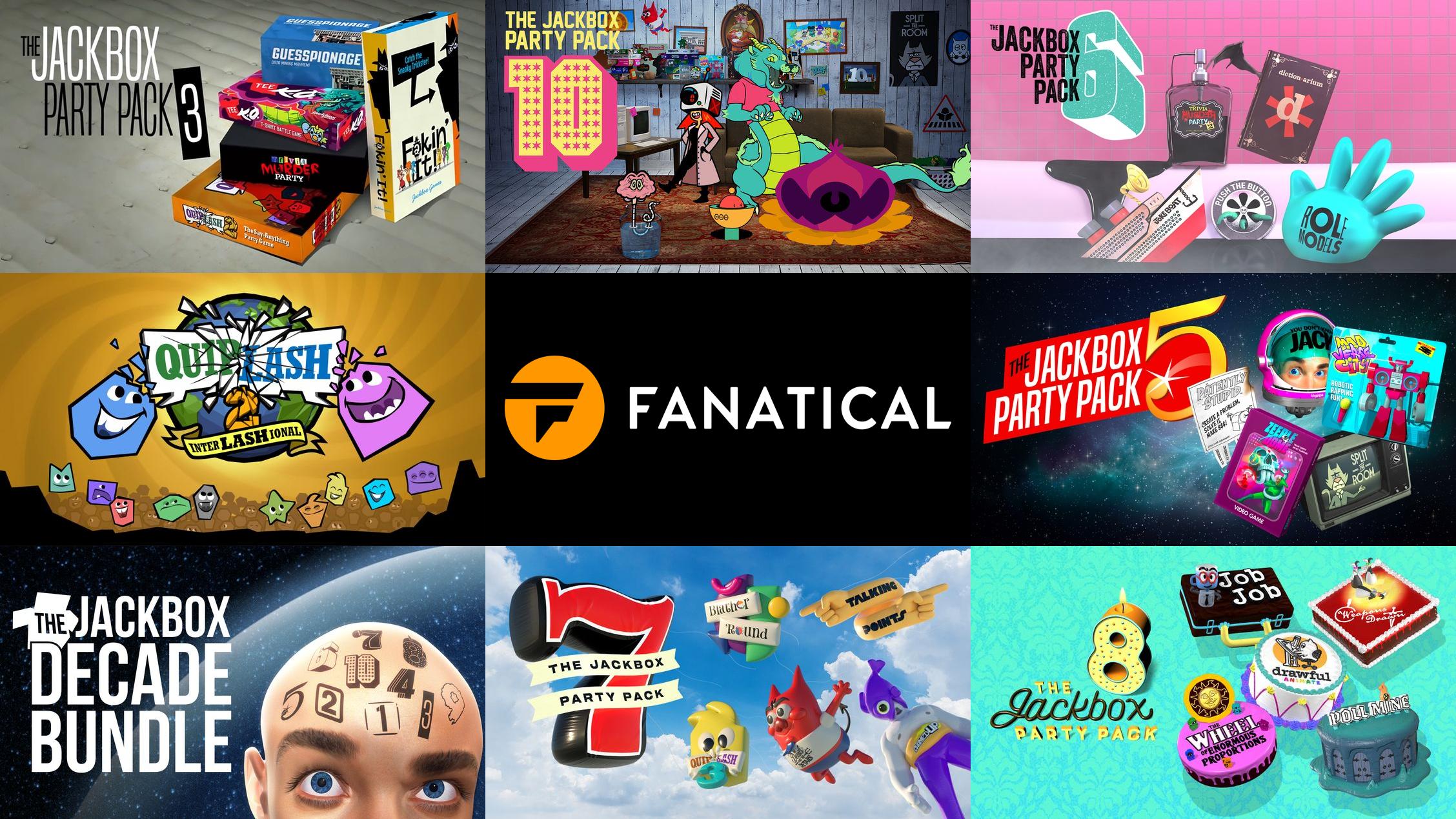 Jackbox Games | PC and Steam Keys | Fanatical