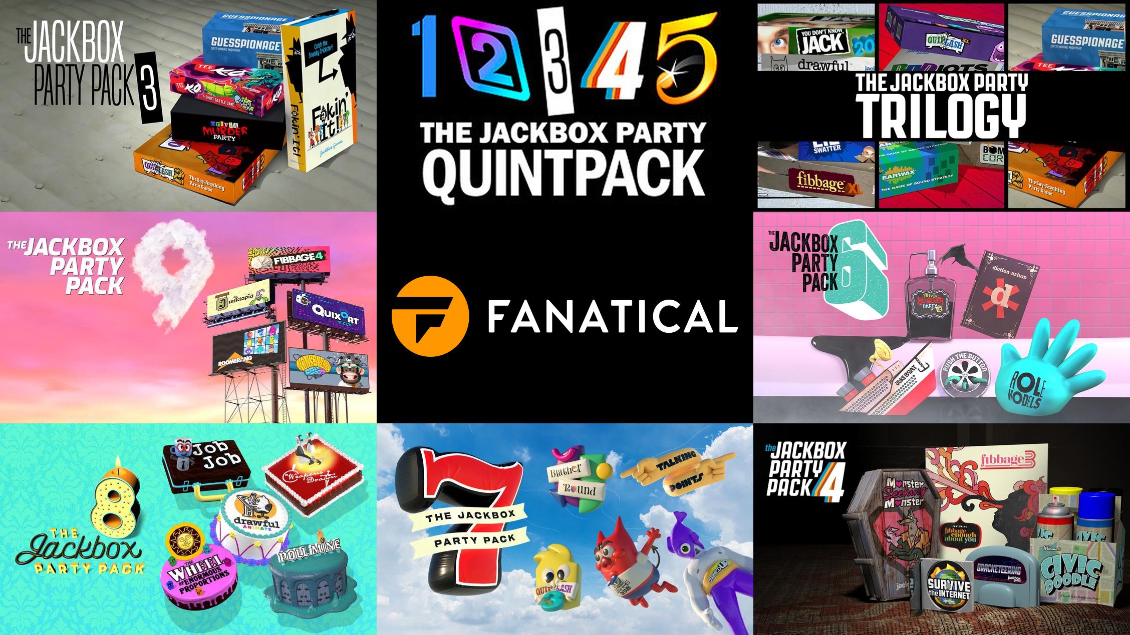 Jackbox Games Inc. Games | PC and Steam Keys | Fanatical