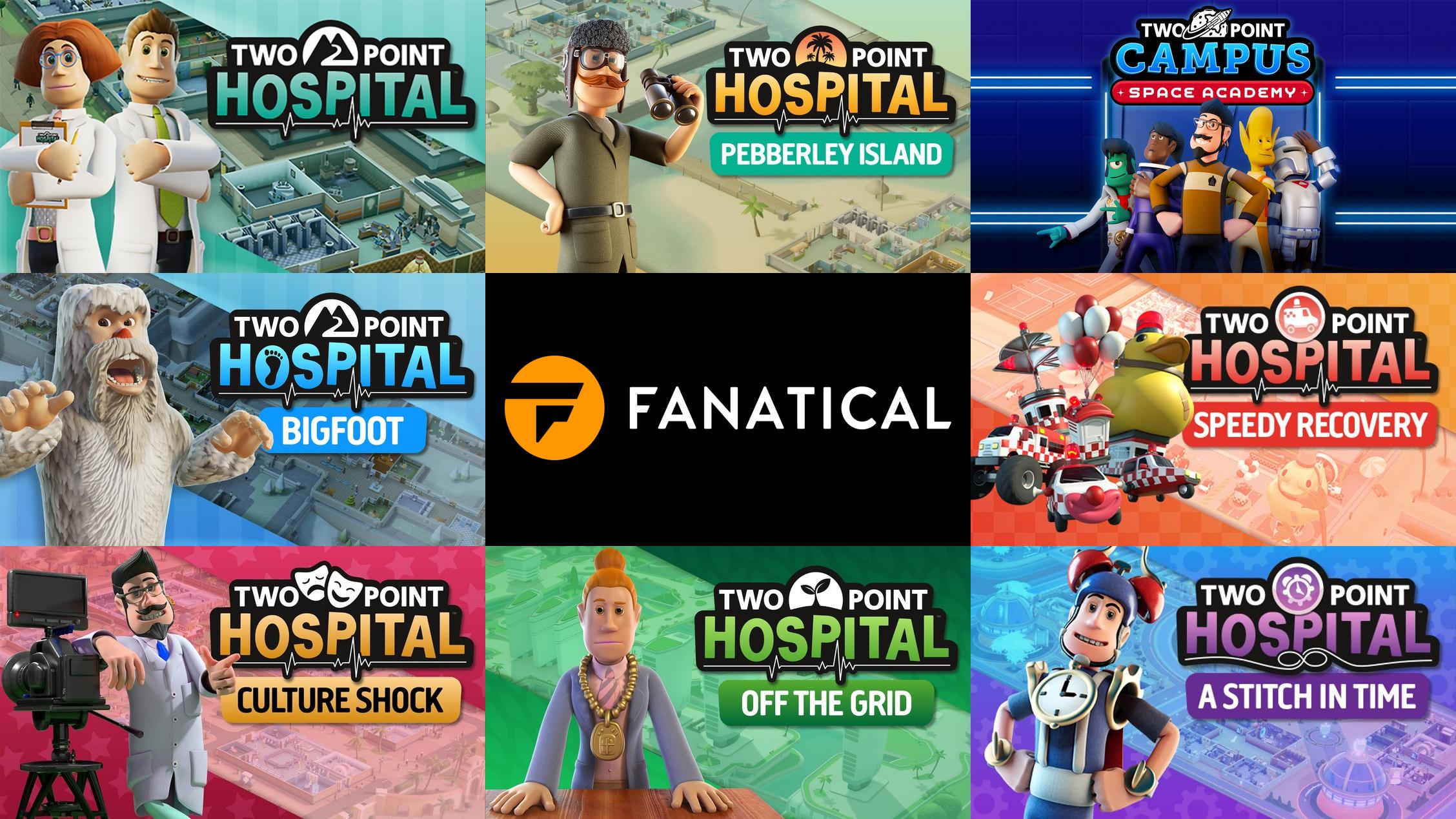 Two Point Games | PC and Steam Keys | Fanatical