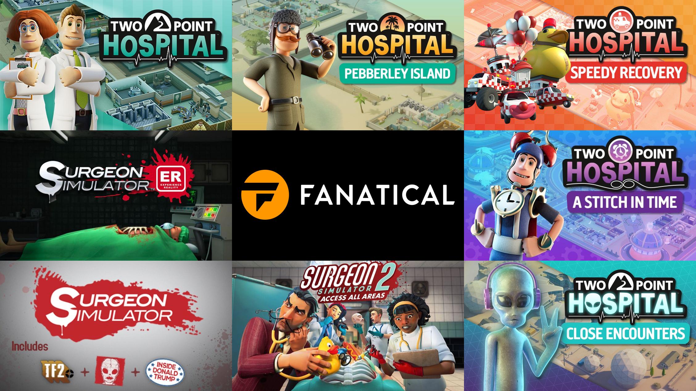 Medical Sim Games | PC and Steam Keys | Fanatical