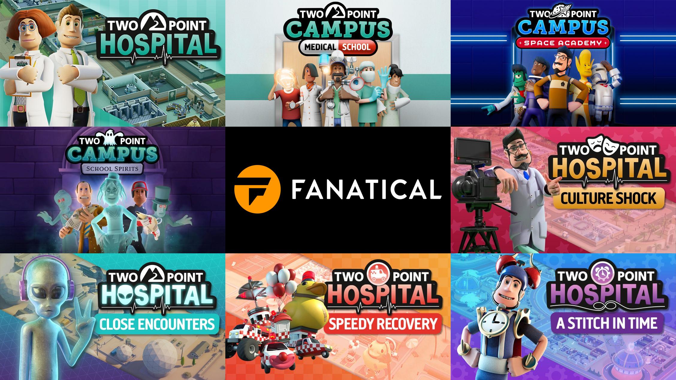 Two Point Games | PC and Steam Keys | Fanatical