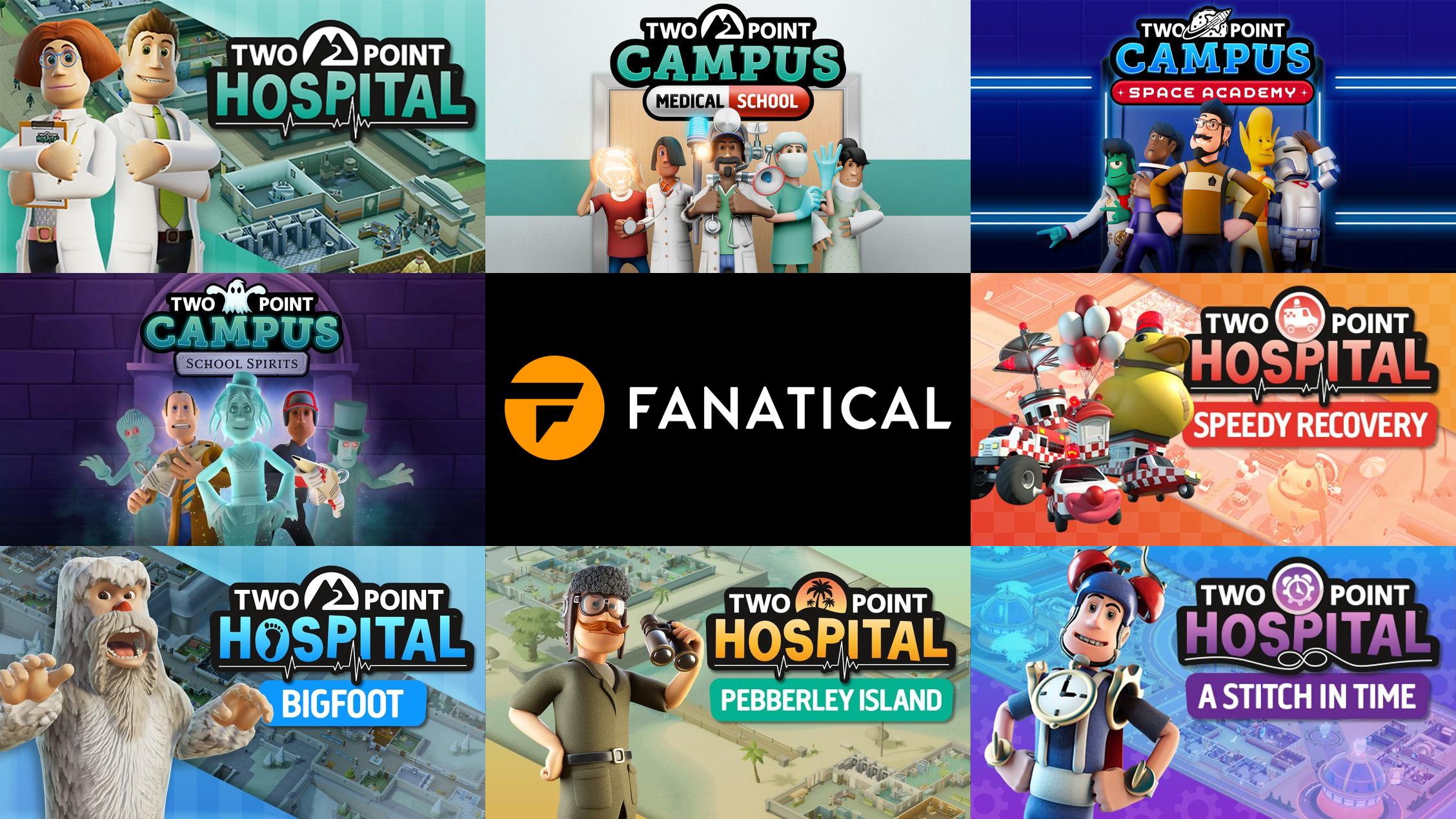 Two Point Games | PC and Steam Keys | Fanatical