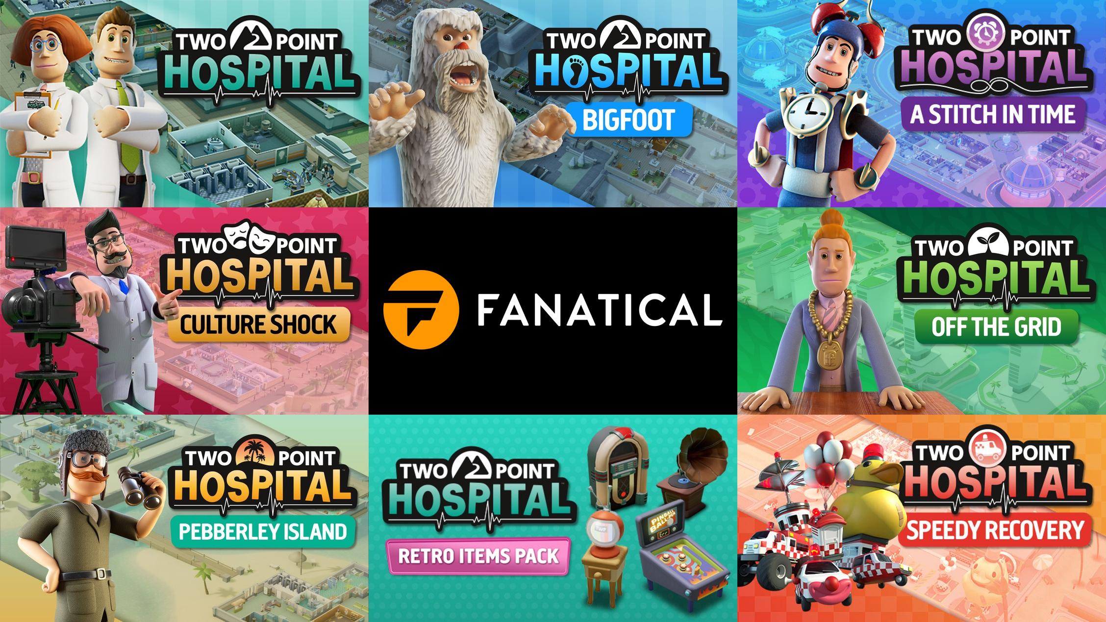 Two Point Games | PC and Steam Keys | Fanatical