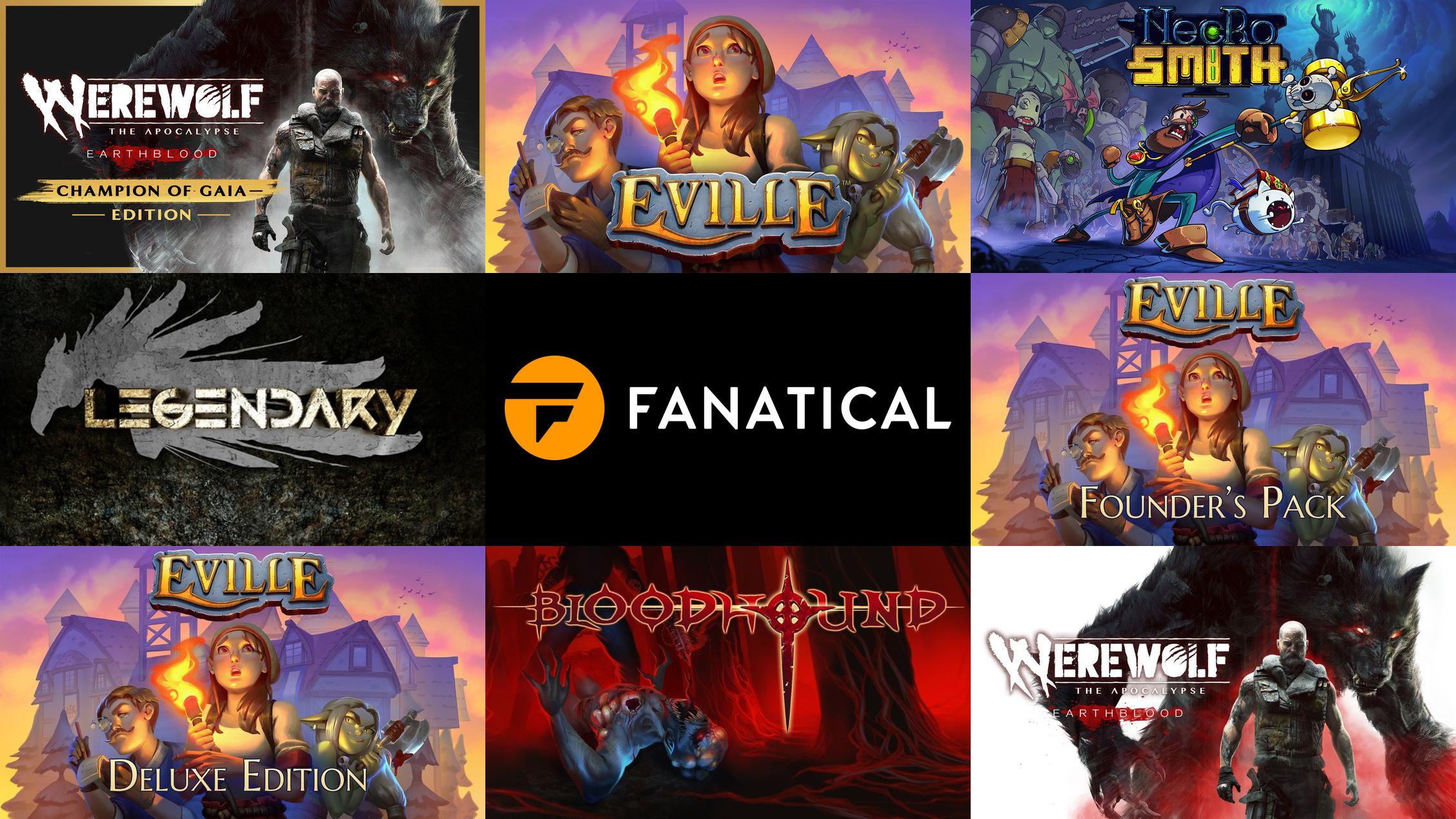 Werewolves Games | PC and Steam Keys | Fanatical