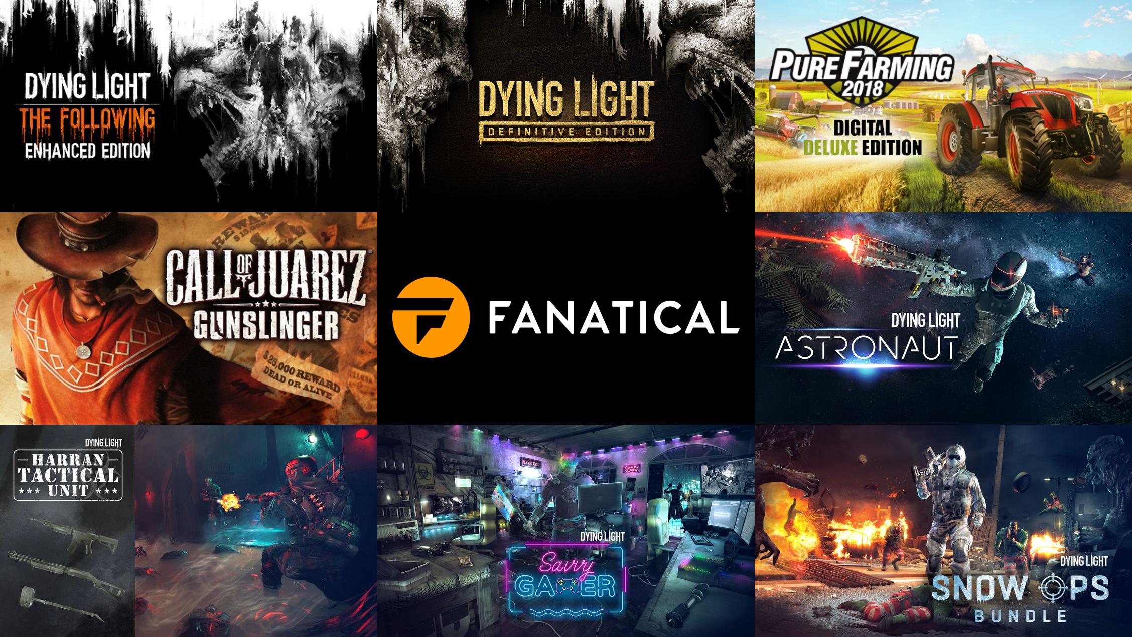 Techland Publishing Games | PC and Steam Keys | Fanatical