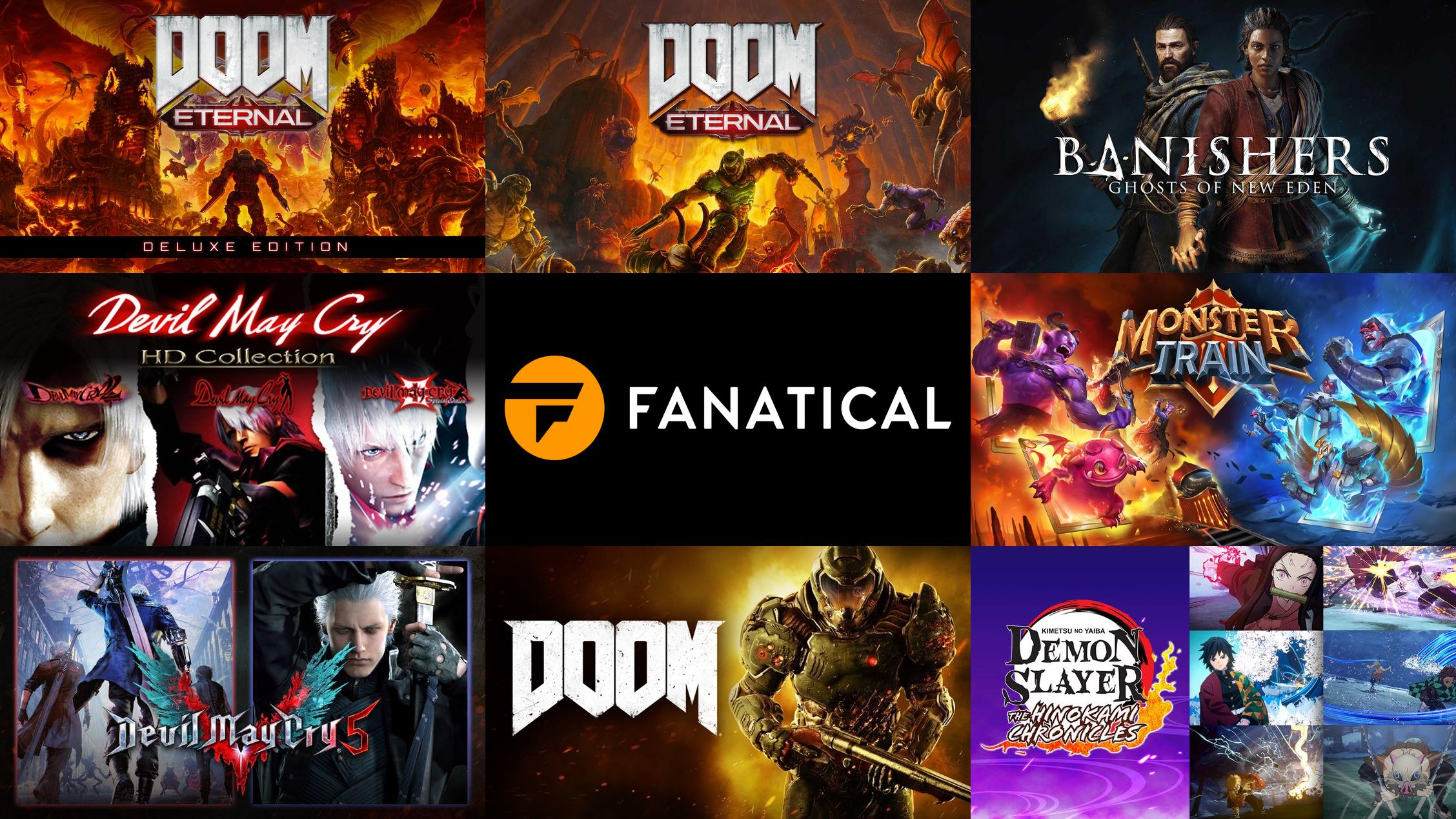 Demons Games | PC and Steam Keys | Fanatical