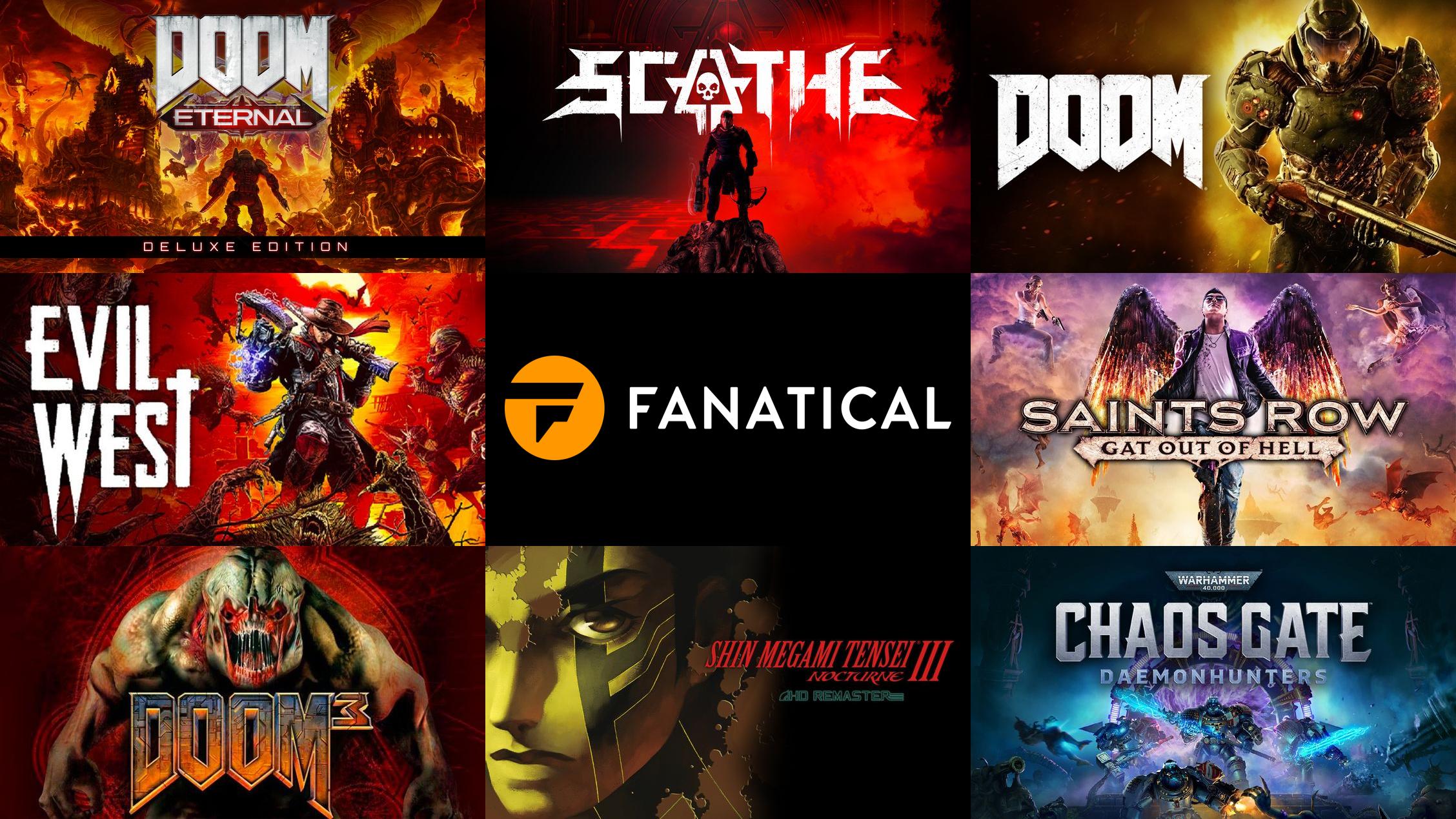 Demons Games | PC and Steam Keys | Fanatical