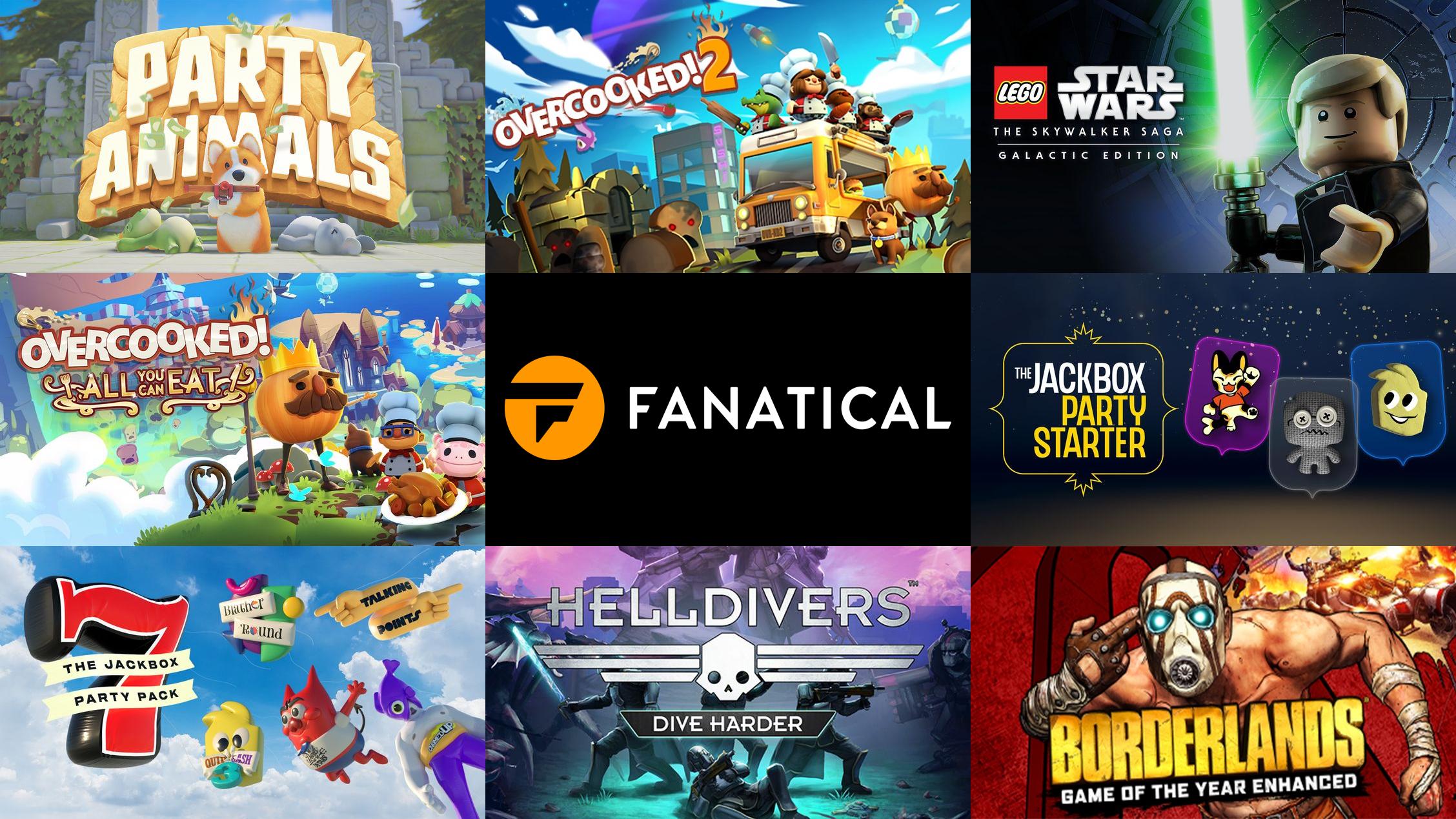 Funny Multiplayer Games | PC and Steam Keys | Fanatical