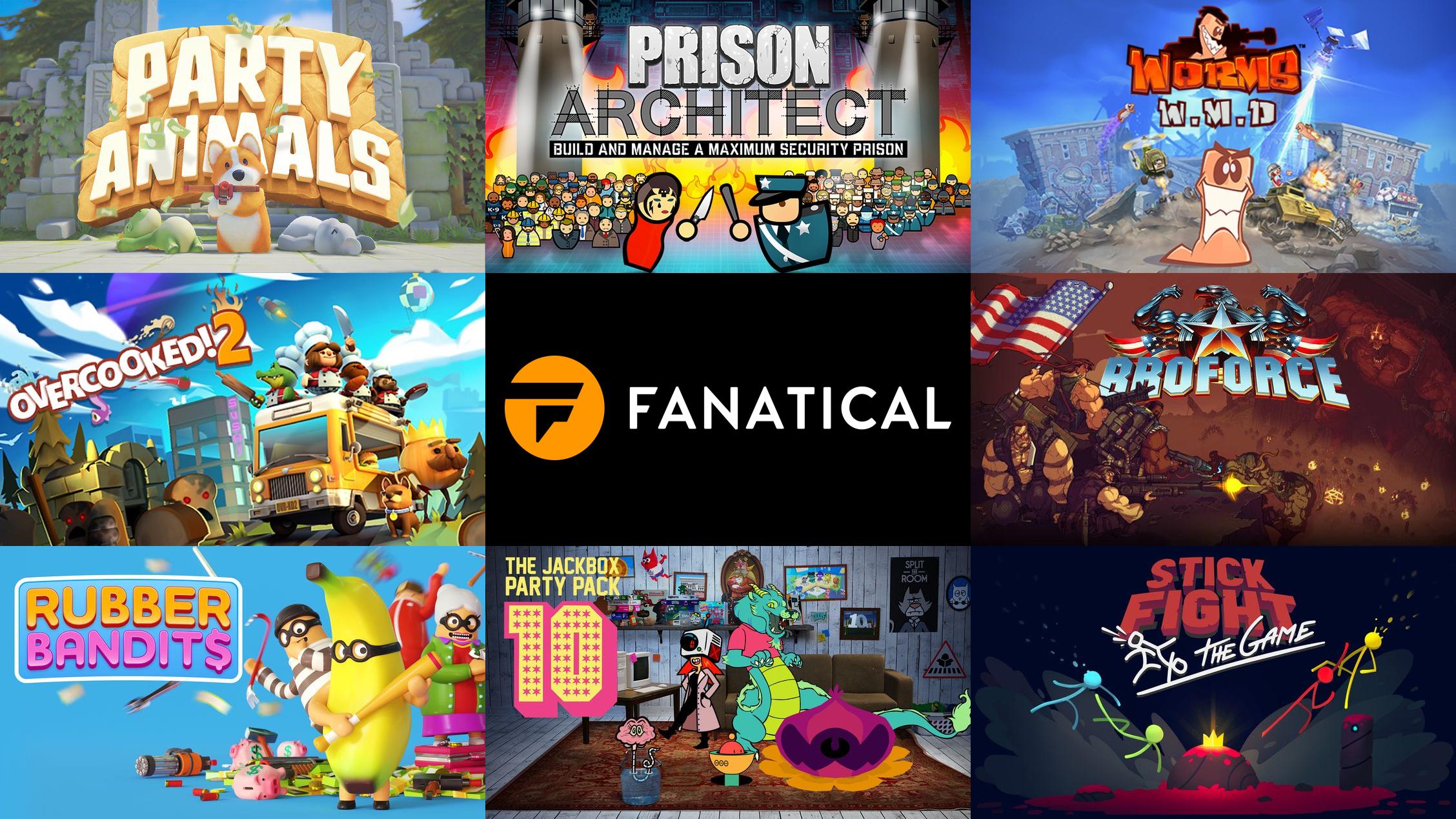Funny Multiplayer Games | PC and Steam Keys | Fanatical