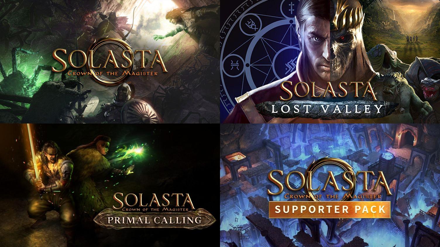 Solasta Games | PC and Steam Keys | Fanatical