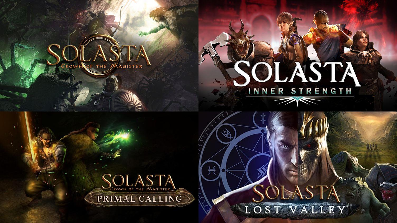Solasta | PC and Steam Keys | Fanatical