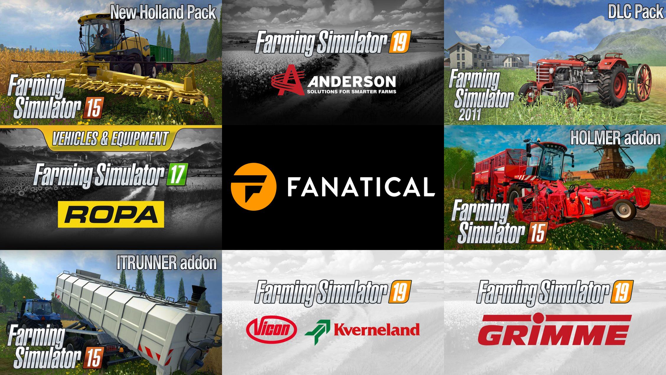 GIANTS Software GmbH Games | PC and Steam Keys | Page 2 | Fanatical