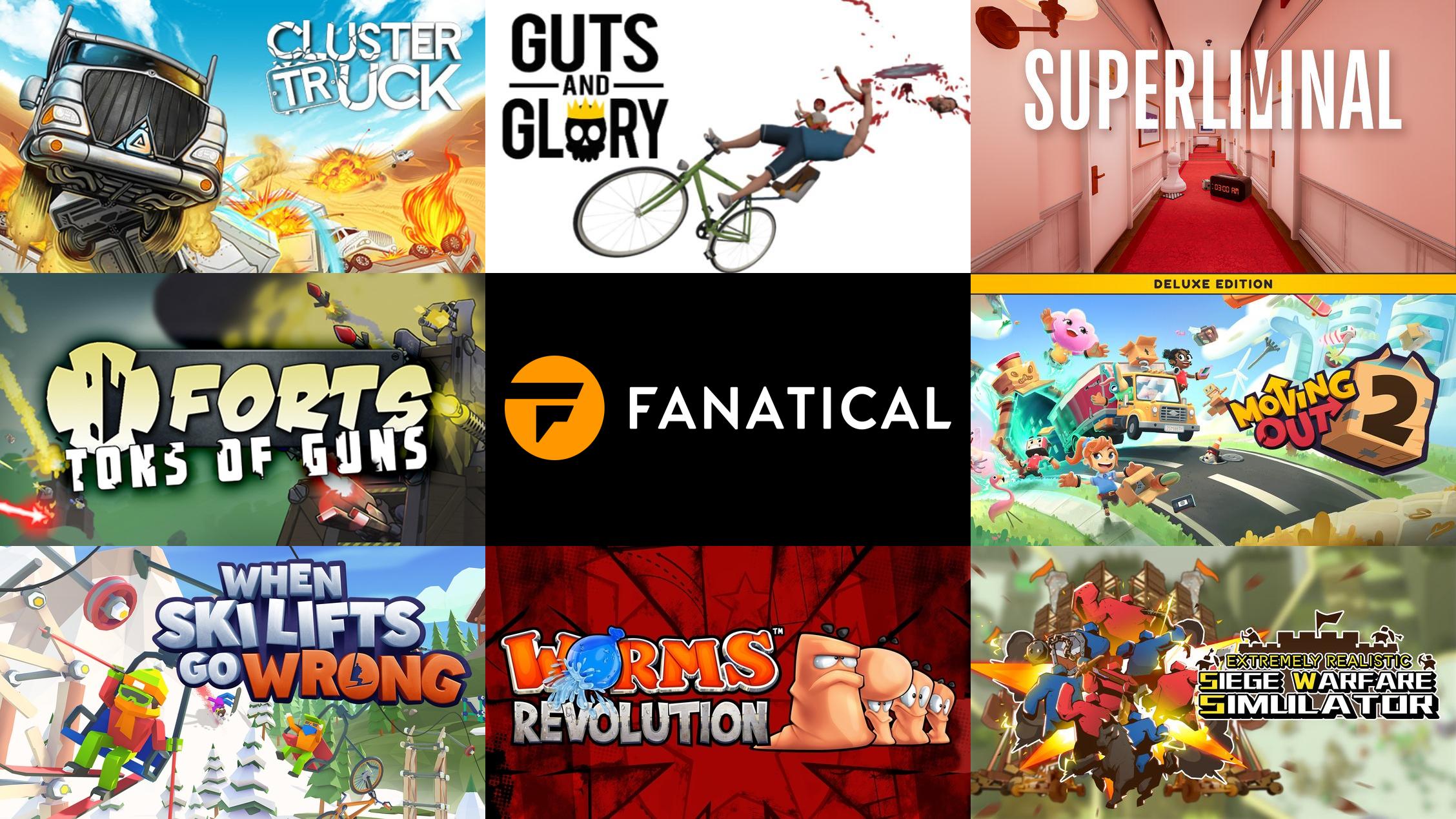 Funny Physics Games | PC and Steam Keys | Page 2 | Fanatical