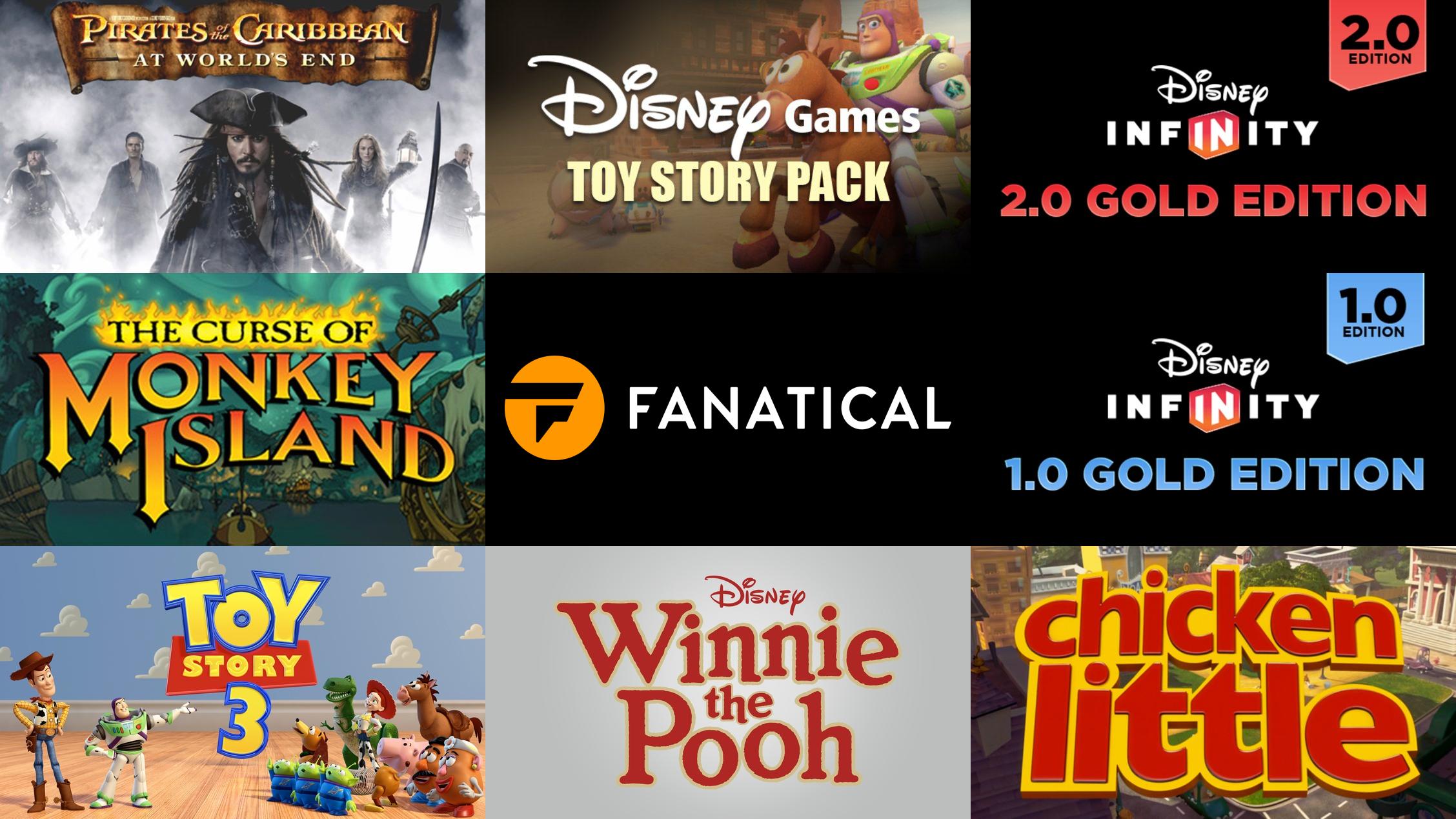 Disney Interactive Games | PC and Steam Keys | Page 2 | Fanatical