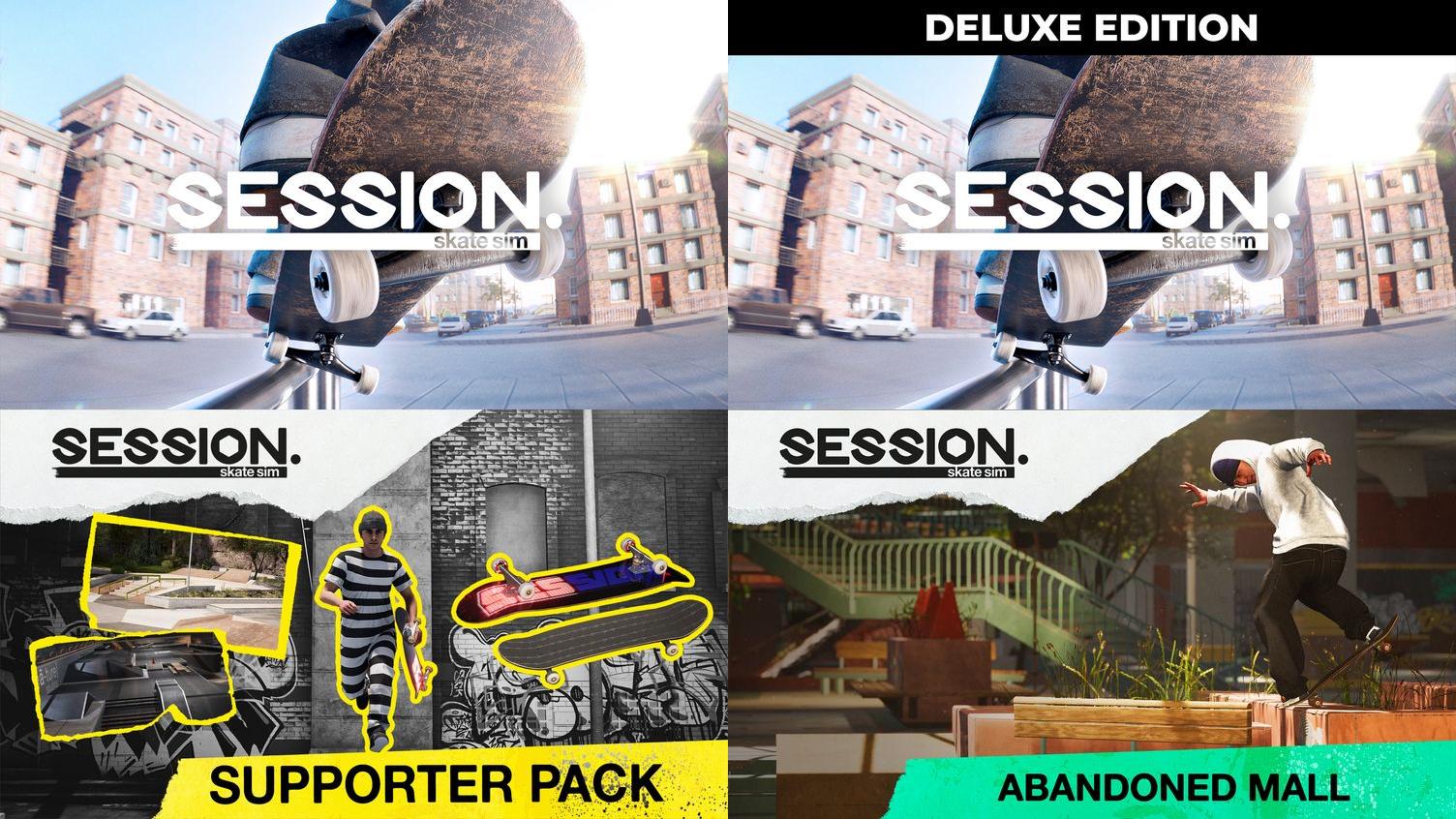 Session Skate Sim Games | PC and Steam Keys | Fanatical