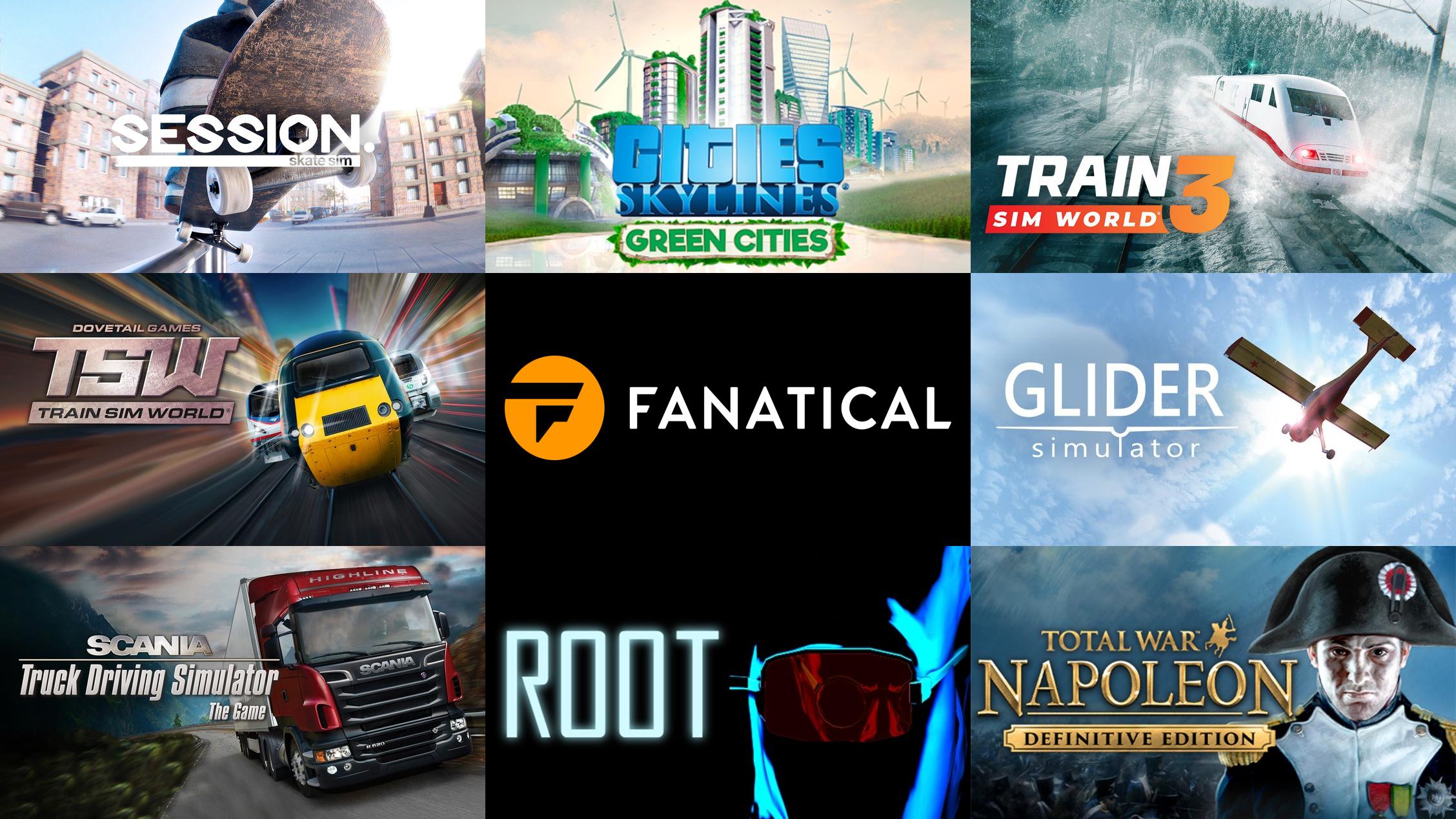 Simulation Games | PC and Steam Keys | Page 23 | Fanatical