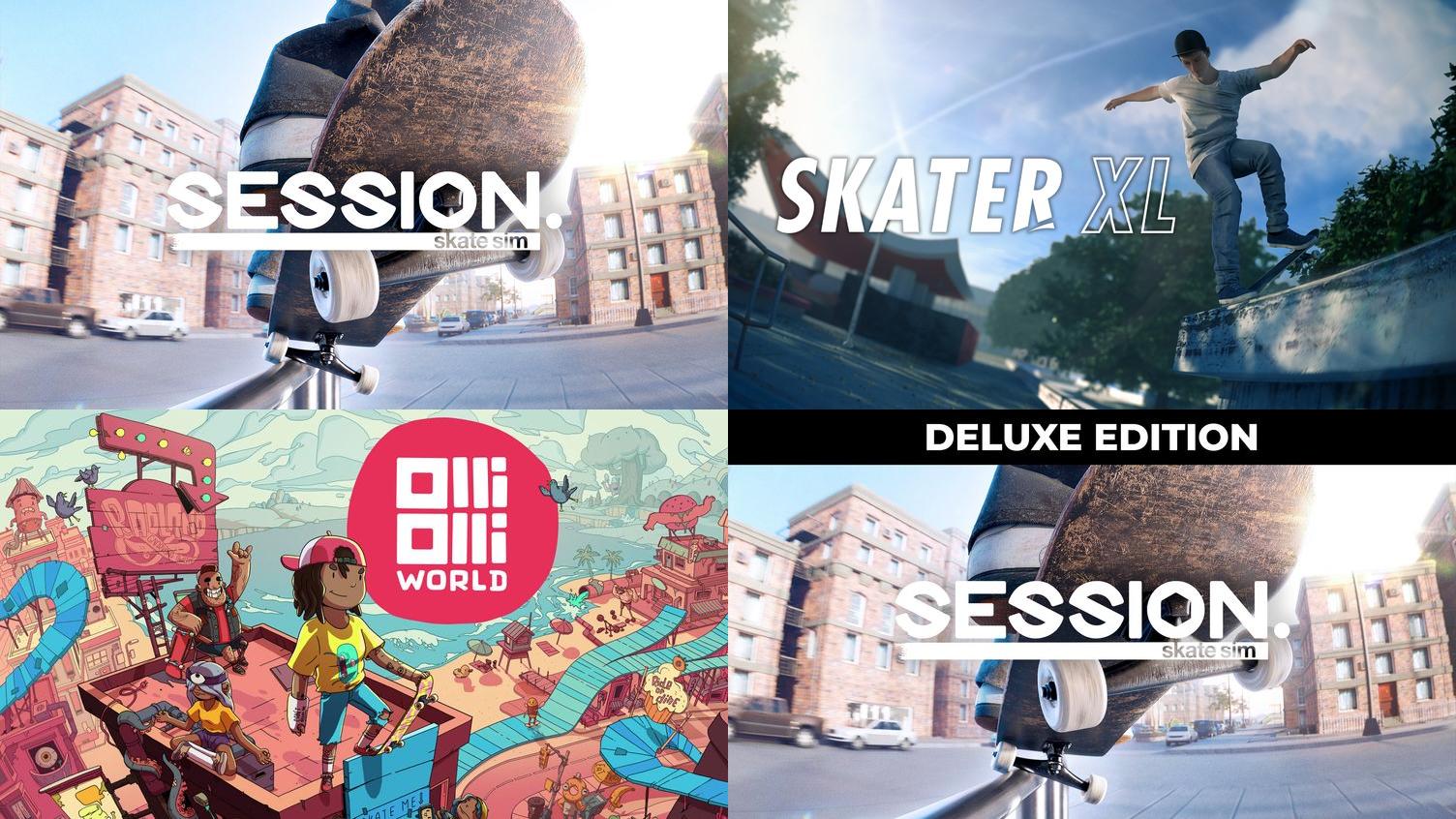 Skateboarding Games | PC and Steam Keys | Fanatical