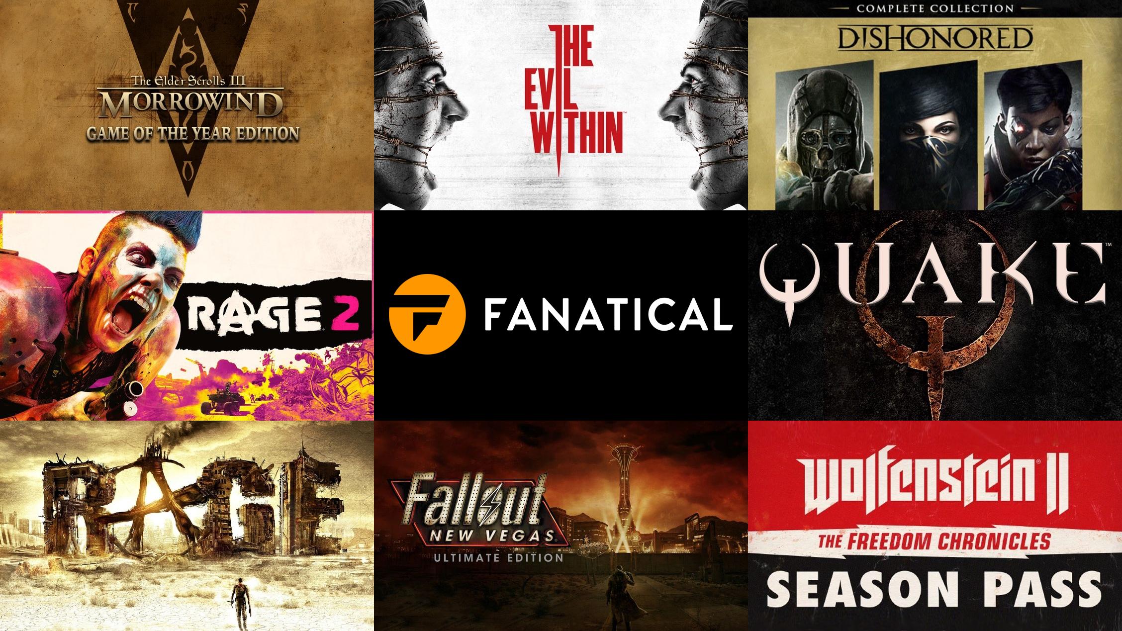 Bethesda Softworks Games | PC and Steam Keys | Page 3 | Fanatical