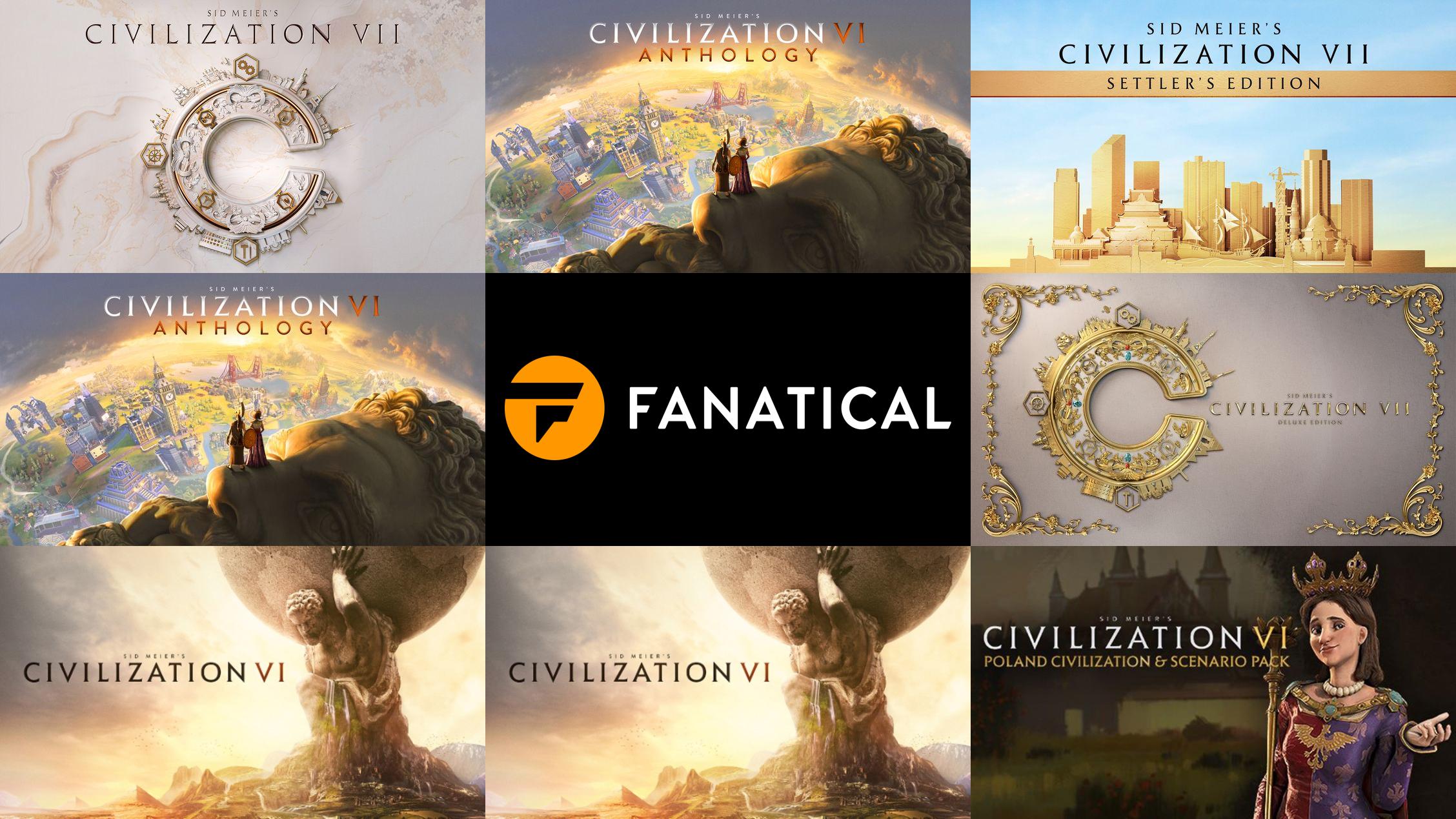 Civilization Games | PC and Steam Keys | Fanatical