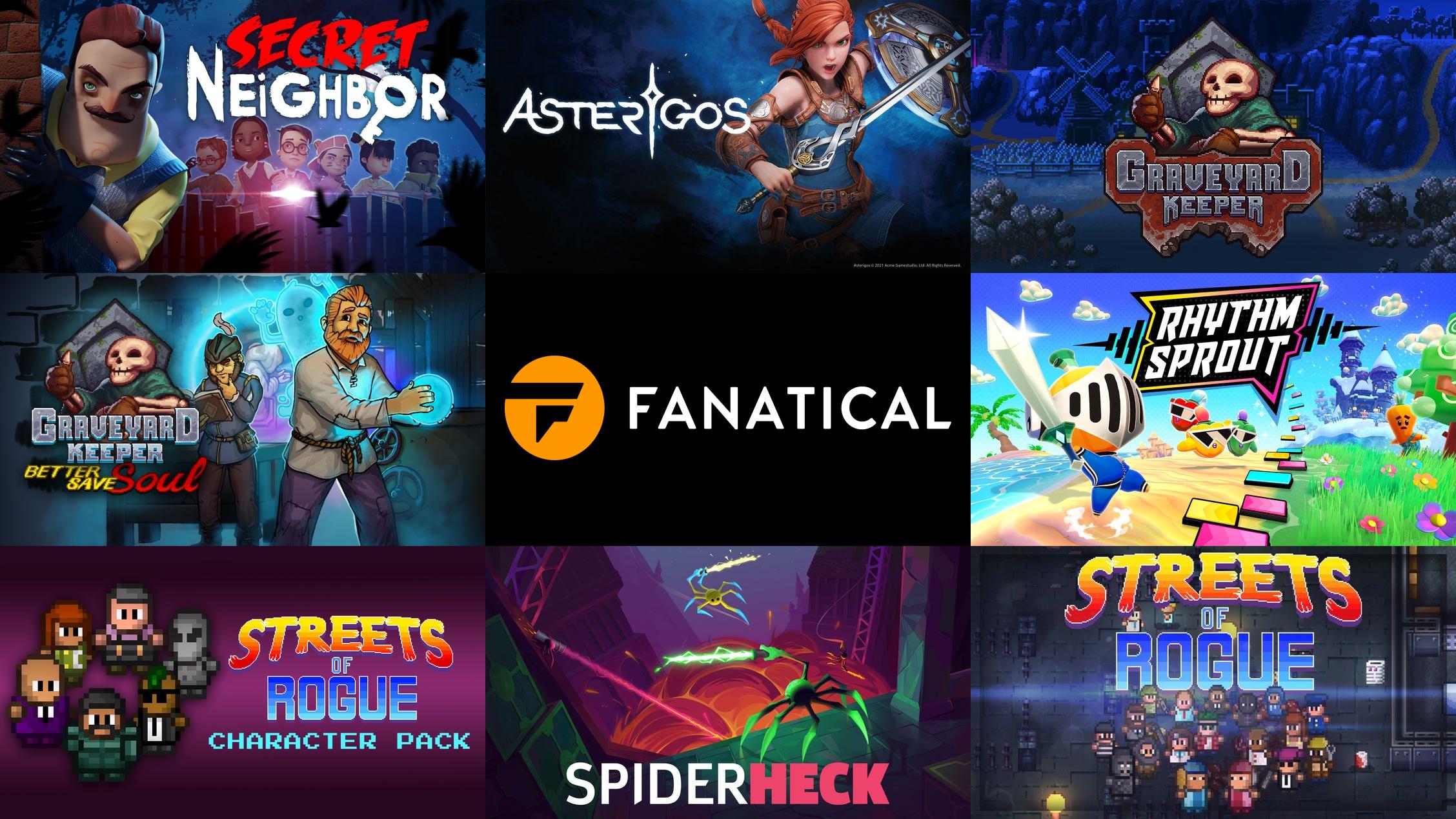 tinyBuild Games | PC and Steam Keys | Fanatical