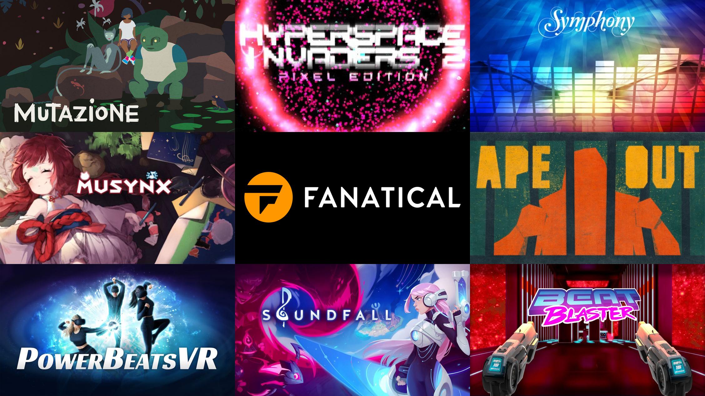 Music-Based Procedural Generation Games | PC and Steam Keys | Fanatical