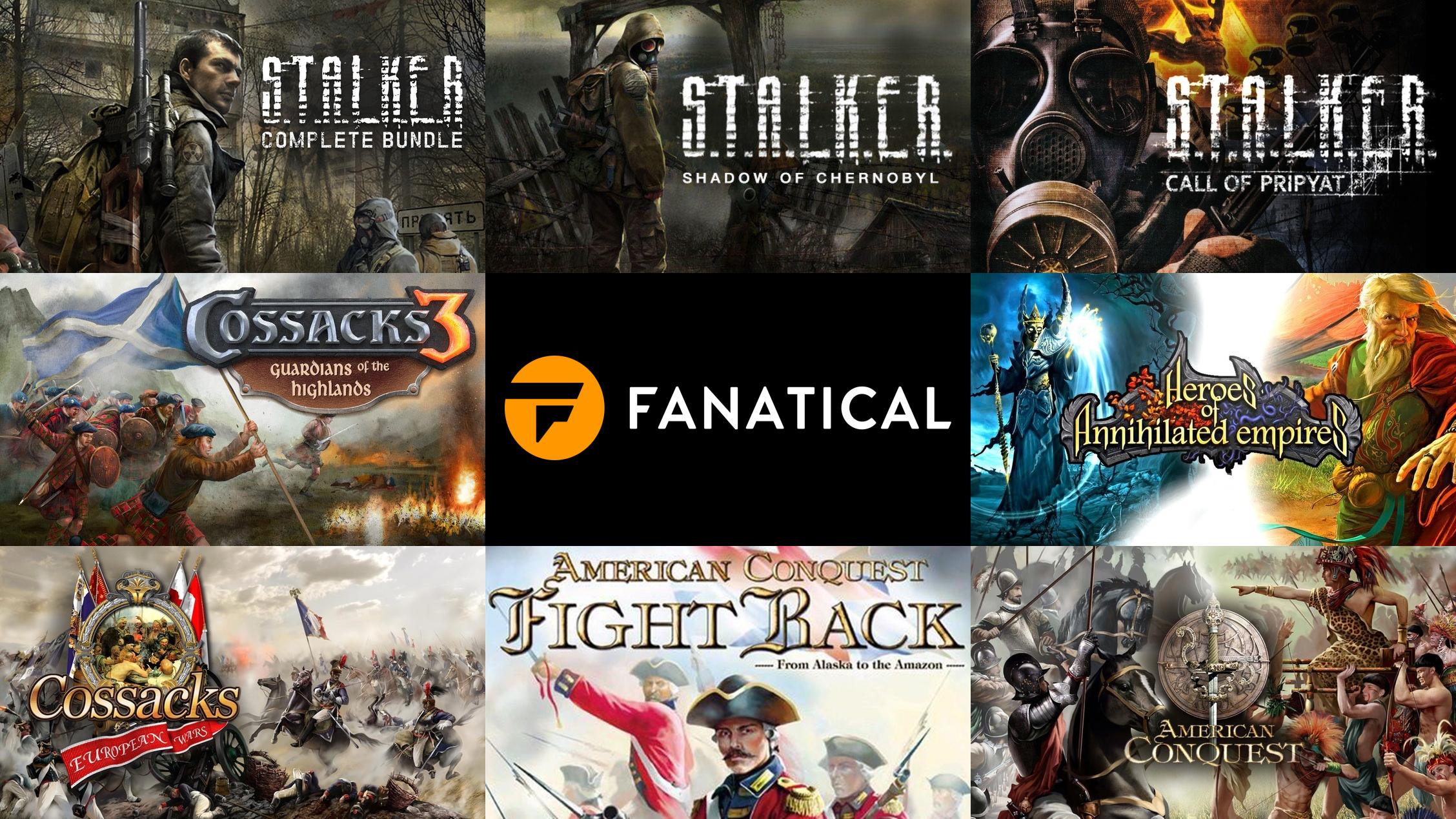 GSC Game World Games | PC and Steam Keys | Fanatical